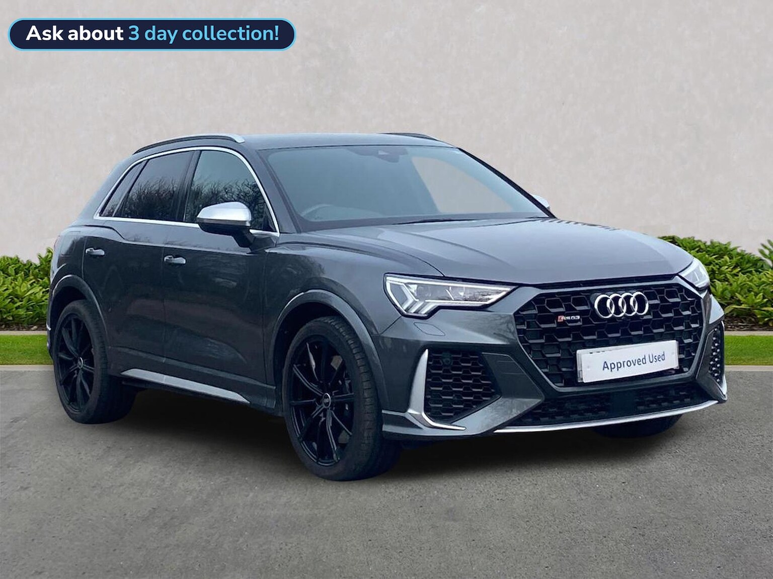 Used Audi Rs Q3null