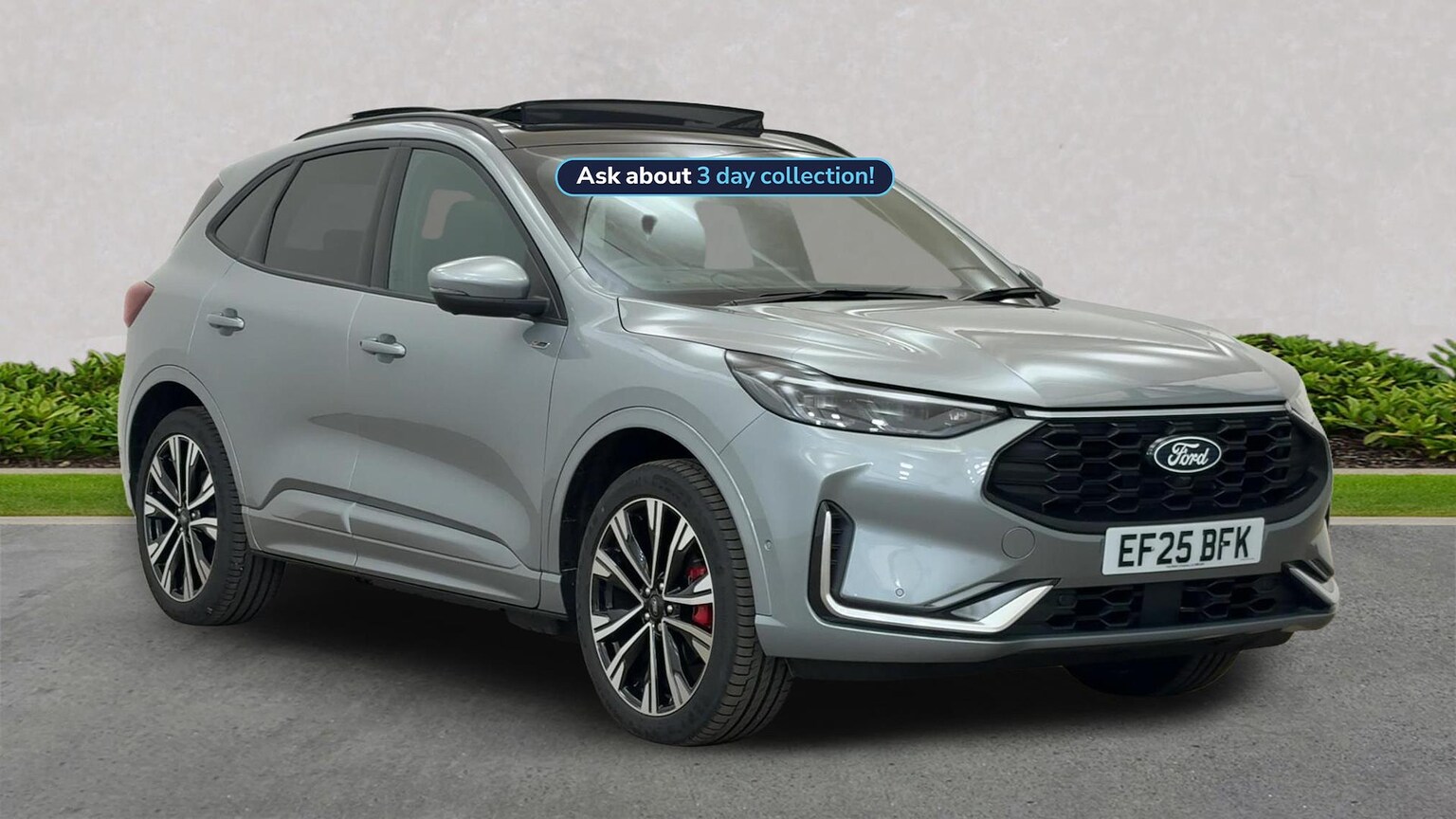 Nearly New FORD KUGA 2.5 Phev St-Line X 5Dr Cvt 2025 | Lookers BYD