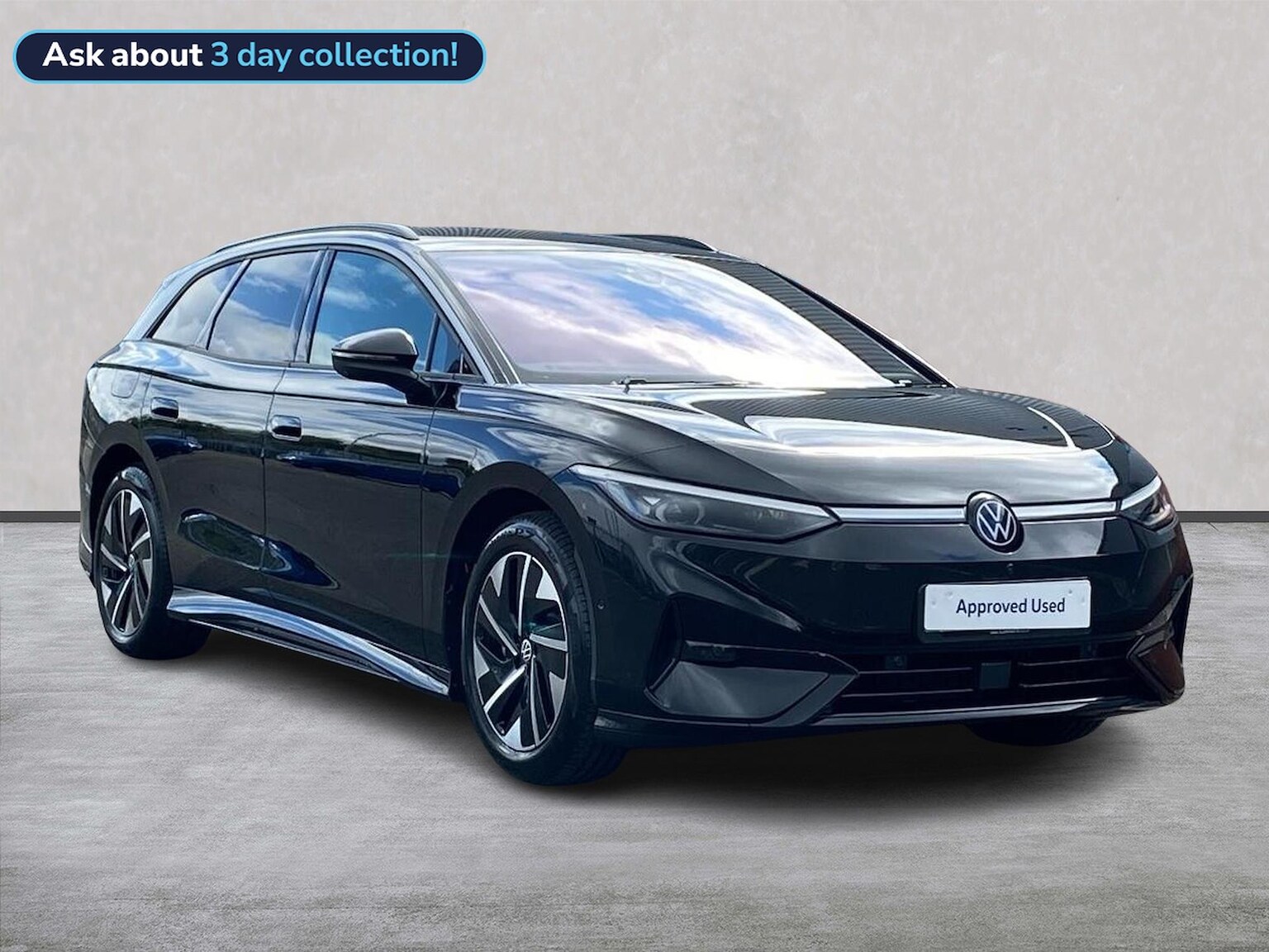 Nearly New VOLKSWAGEN ID.7 210Kw Match Pro Plus 77Kwh 5Dr Auto 2025 ...