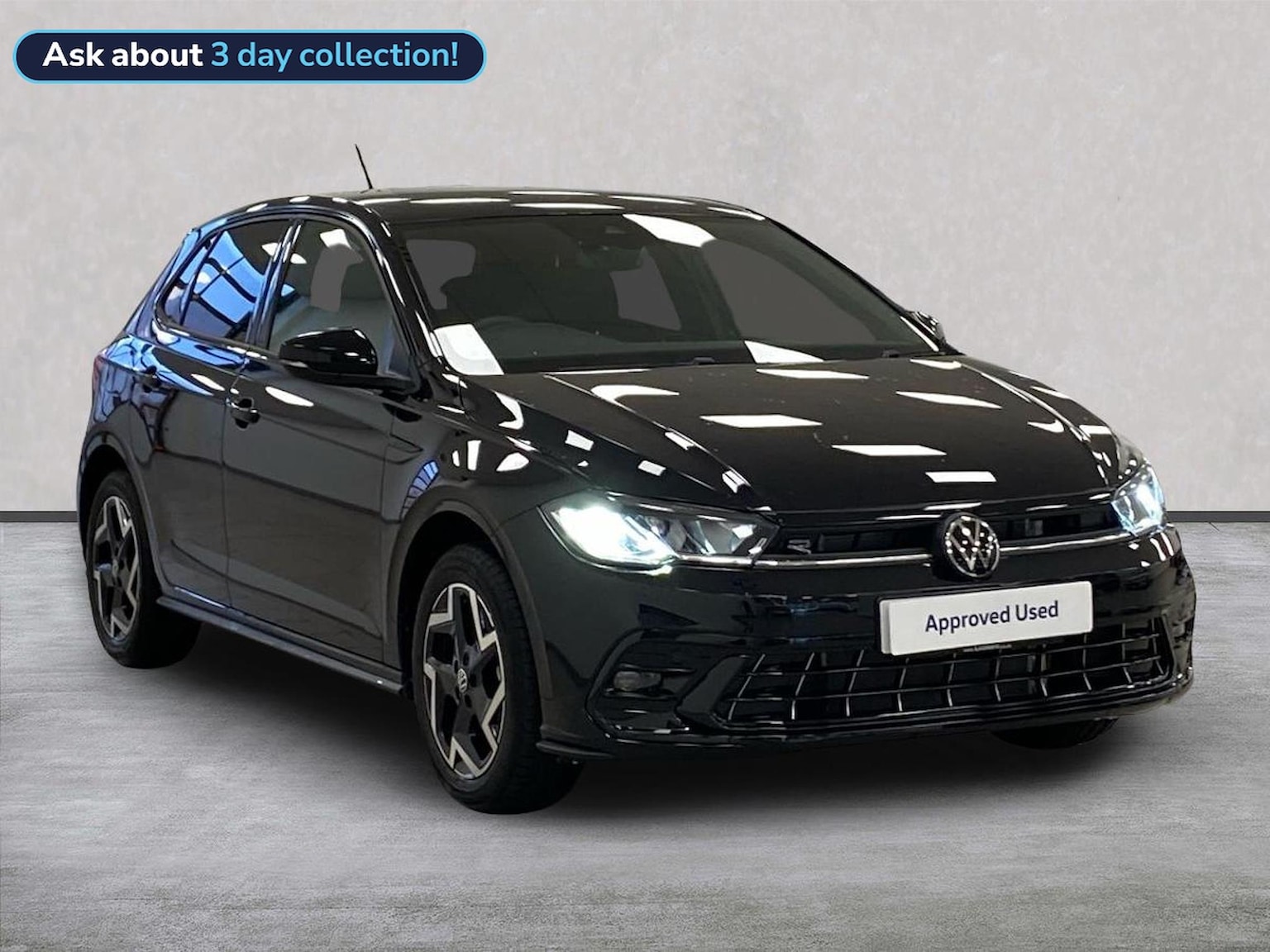 Nearly New VOLKSWAGEN POLO 1.0 Tsi R-Line 5Dr Dsg 2025 | Lookers Volkswagen