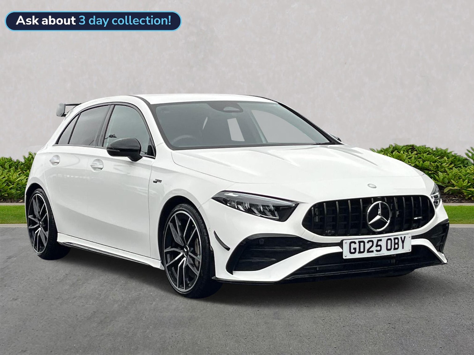 Nearly New MERCEDES-BENZ A CLASS A35 4Matic Touring Edition 5Dr Auto ...