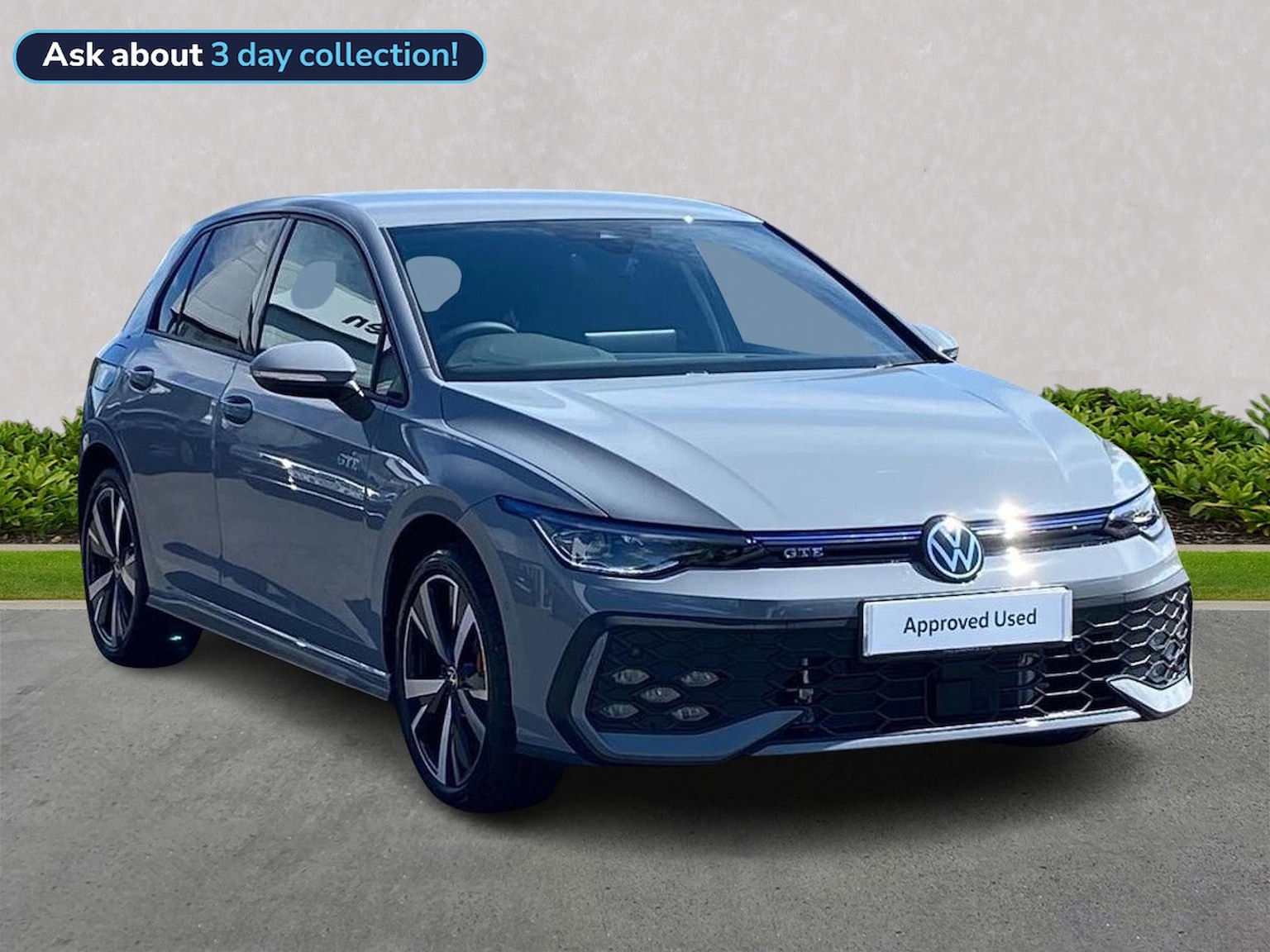 Nearly New VOLKSWAGEN GOLF 1.5 Tsi 272 Gte Ehybrid 5Dr Dsg 2025 | Lookers Volkswagen