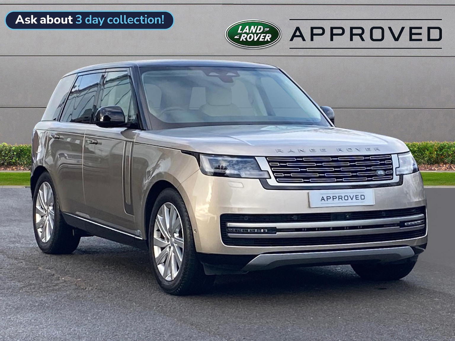 Used LAND ROVER RANGE ROVER 3.0 D300 Se 4Dr Auto 2023 | Lookers Land Rover