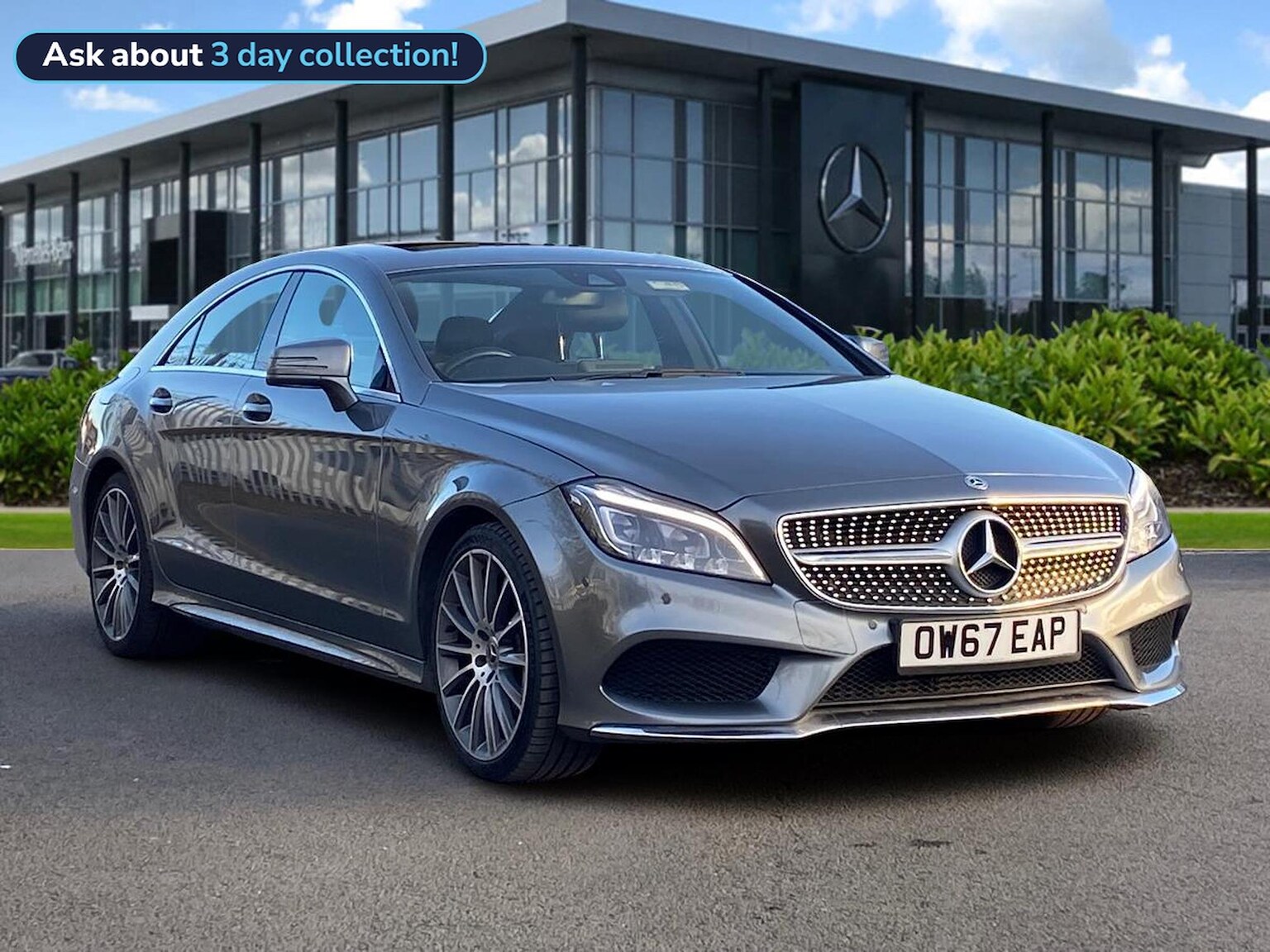 Used MERCEDES-BENZ CLS Cls 220D Amg Line Premium 4Dr 7G-Tronic 2017 ...