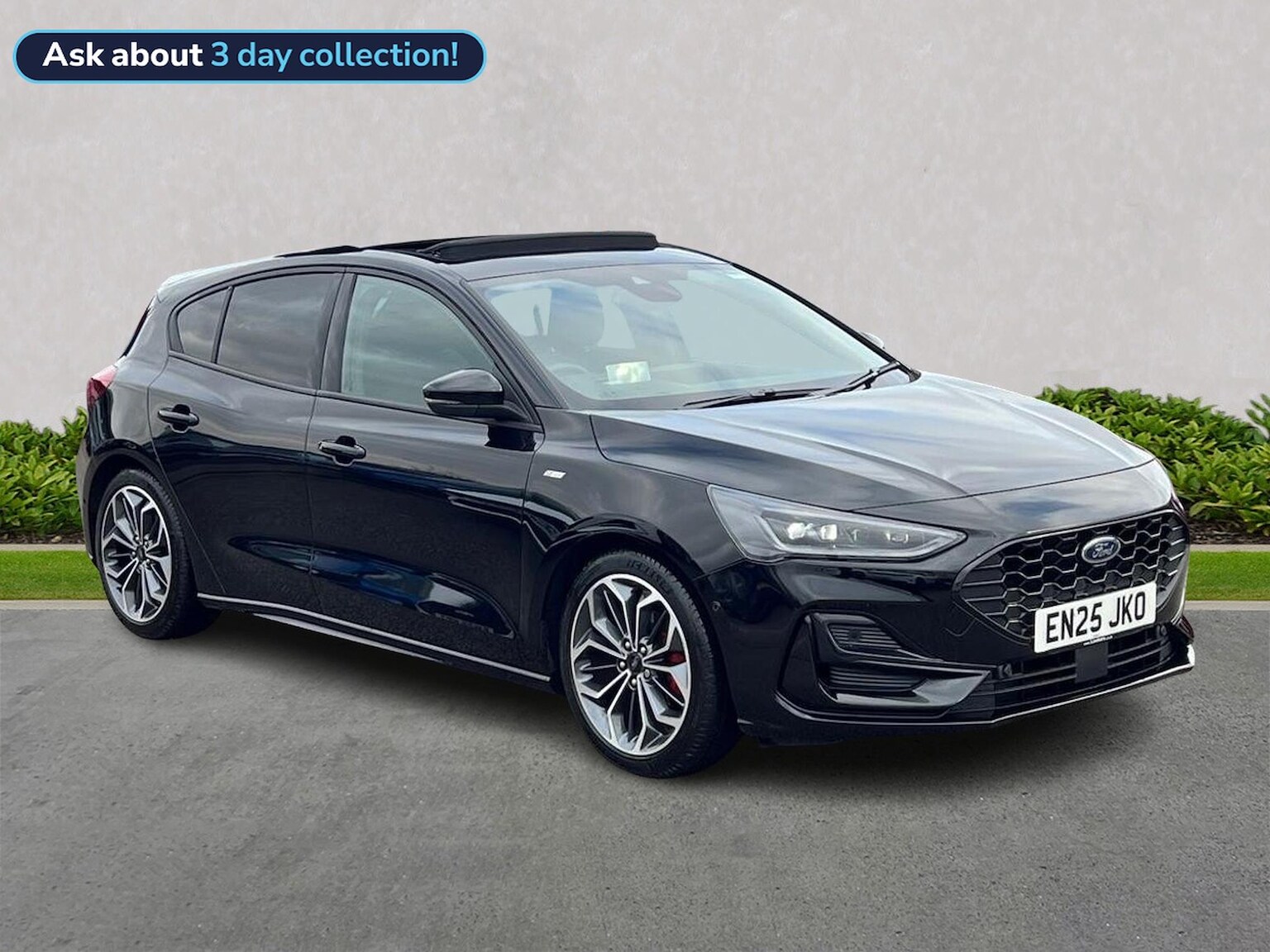 Nearly New FORD FOCUS 1.0T Ecoboost Mhev St-Line X Hatchback 5Dr Petrol ...