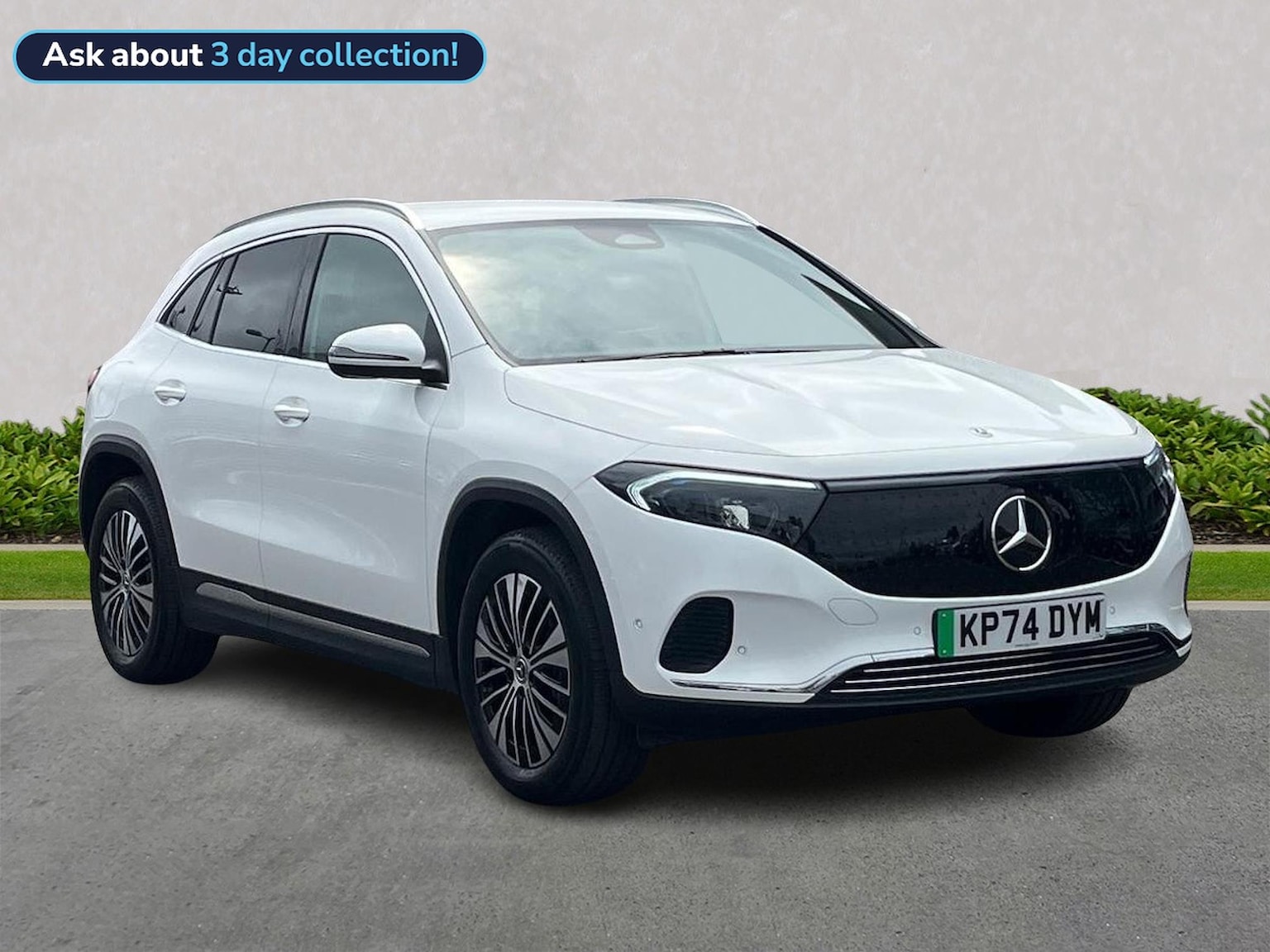 Nearly New MERCEDES-BENZ EQA Eqa 250+ 140Kw Sport Executive 70.5Kwh 5Dr ...