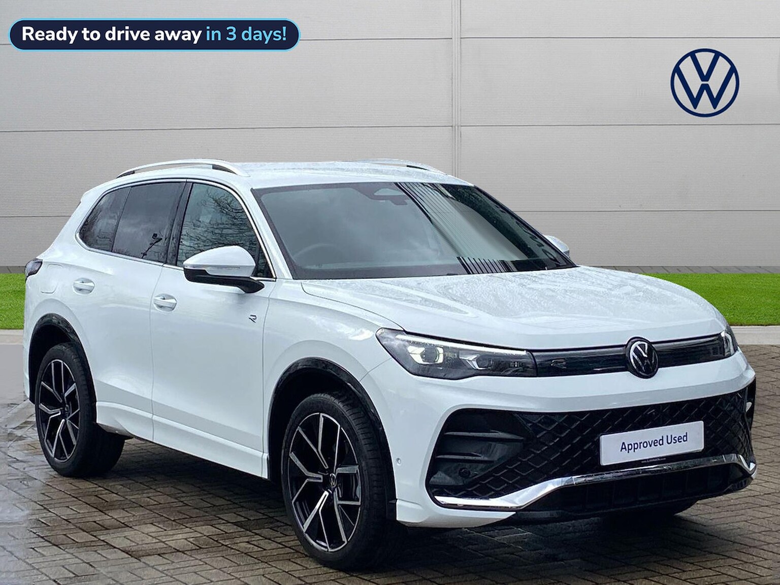 Dealer New VOLKSWAGEN TIGUAN 1.5 Etsi 150 R-Line Launch Edition 5Dr Dsg ...