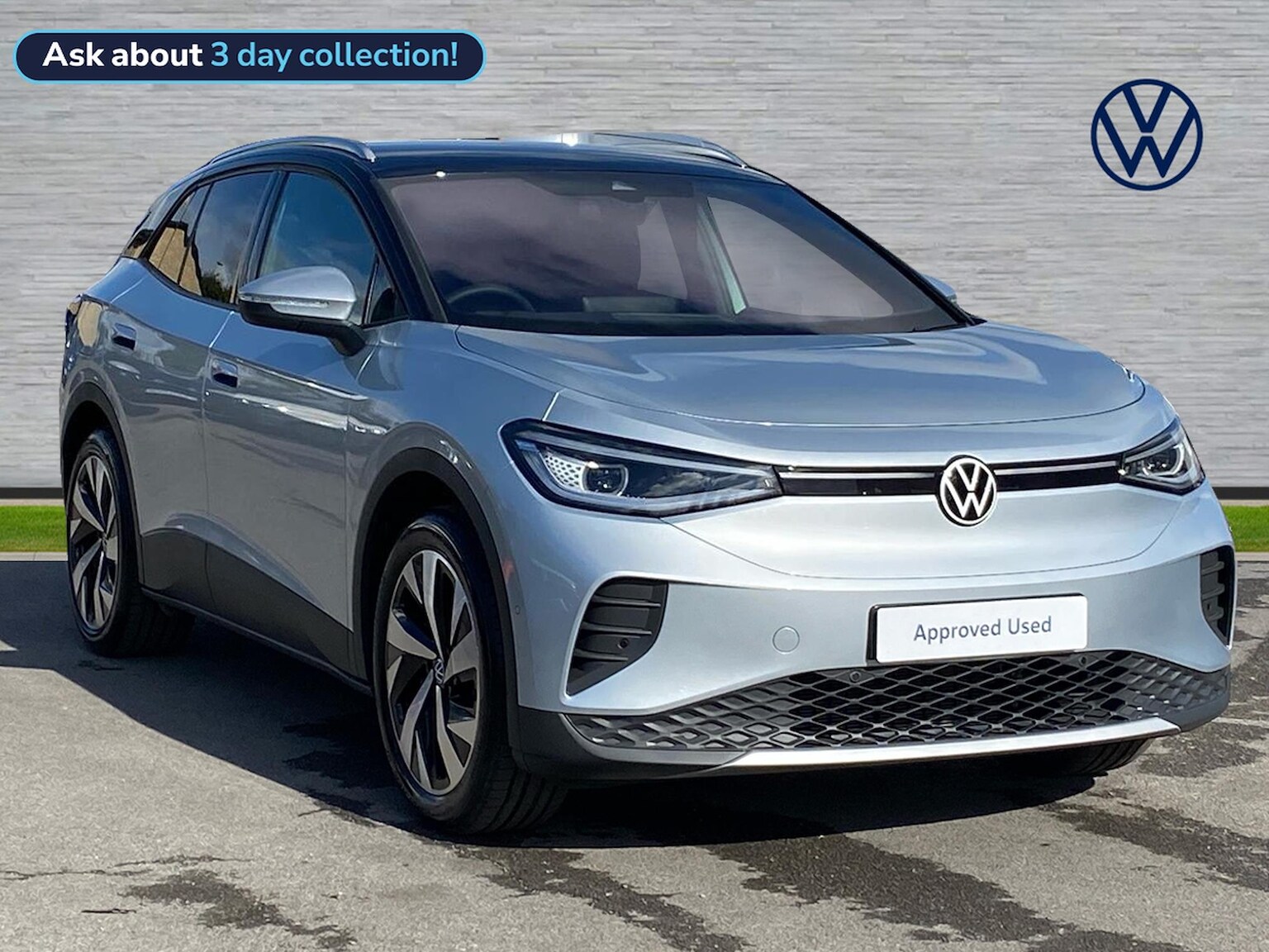 Nearly New VOLKSWAGEN ID.4 210Kw 4Motion Match Pro 77Kwh 5Dr Auto 2024 ...