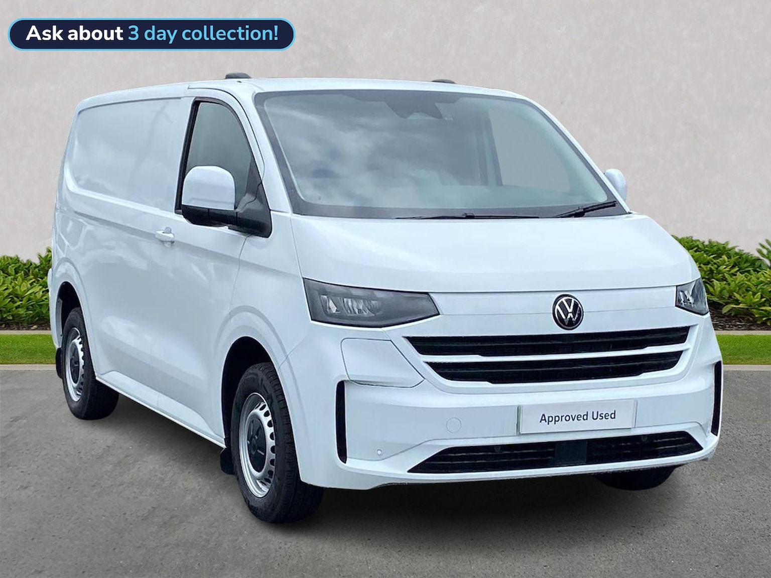 Nearly New VOLKSWAGEN TRANSPORTER 100Kw 65Kwh Commerce Plus Van Auto ...
