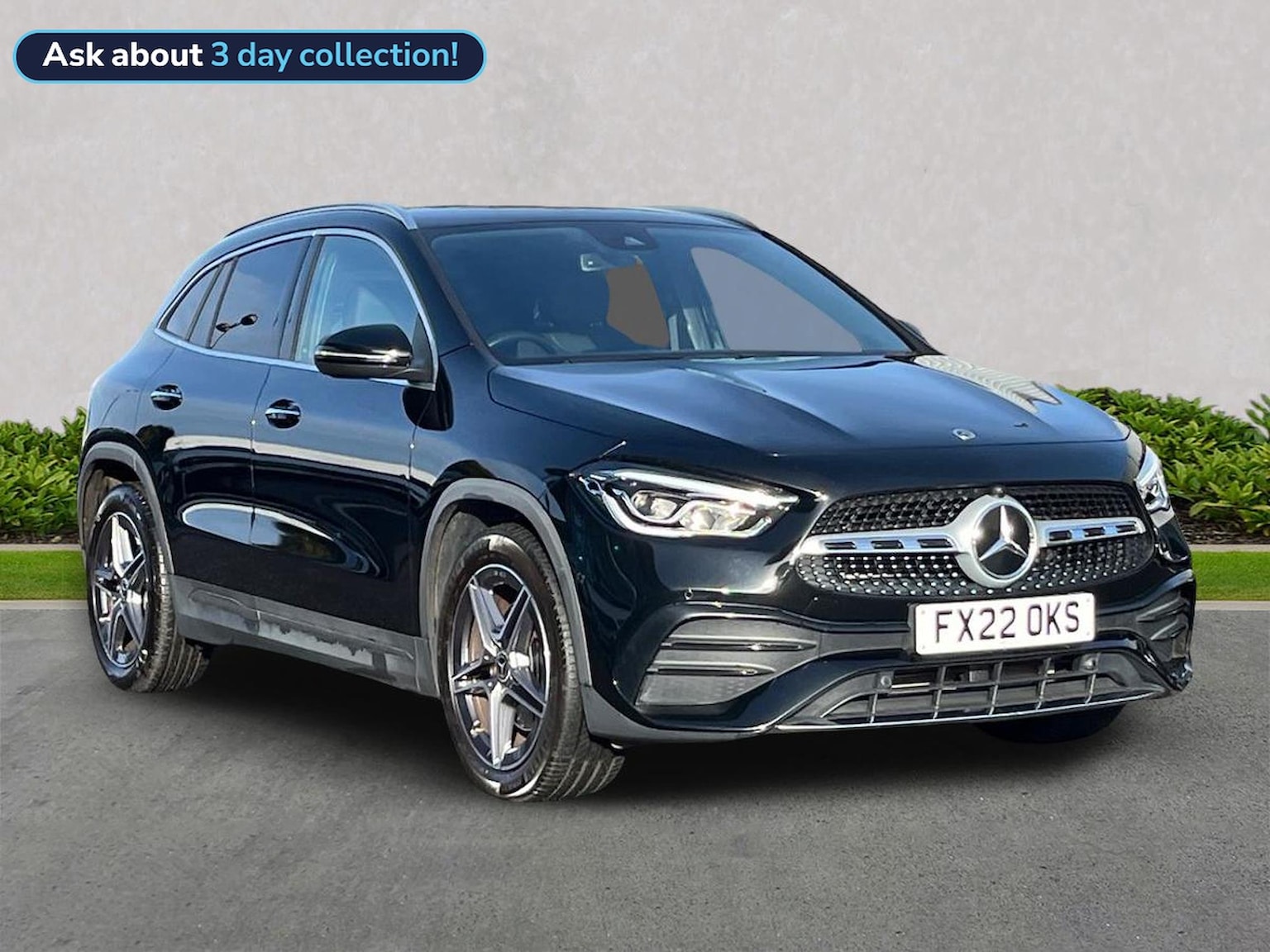 Used MERCEDES-BENZ GLA Gla 180 Amg Line Premium 5Dr Auto 2022 | Lookers ...