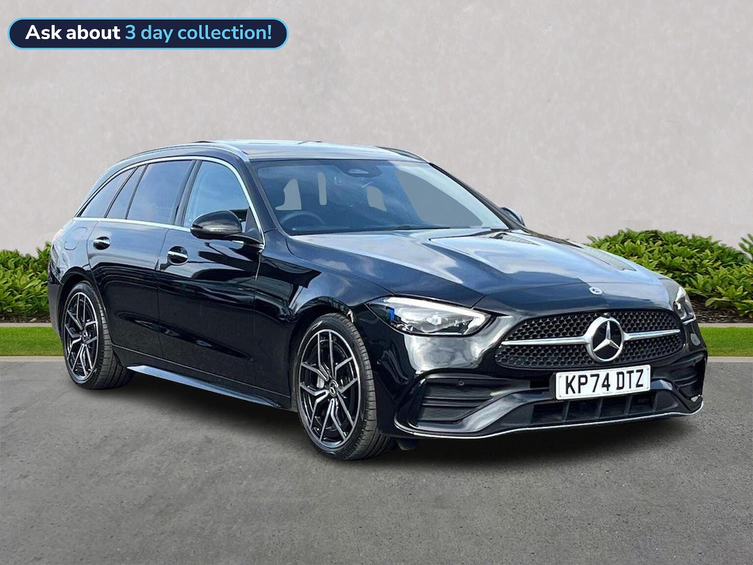 Nearly New MERCEDES-BENZ C CLASS C300D Amg Line Premium Plus 5Dr 9G ...