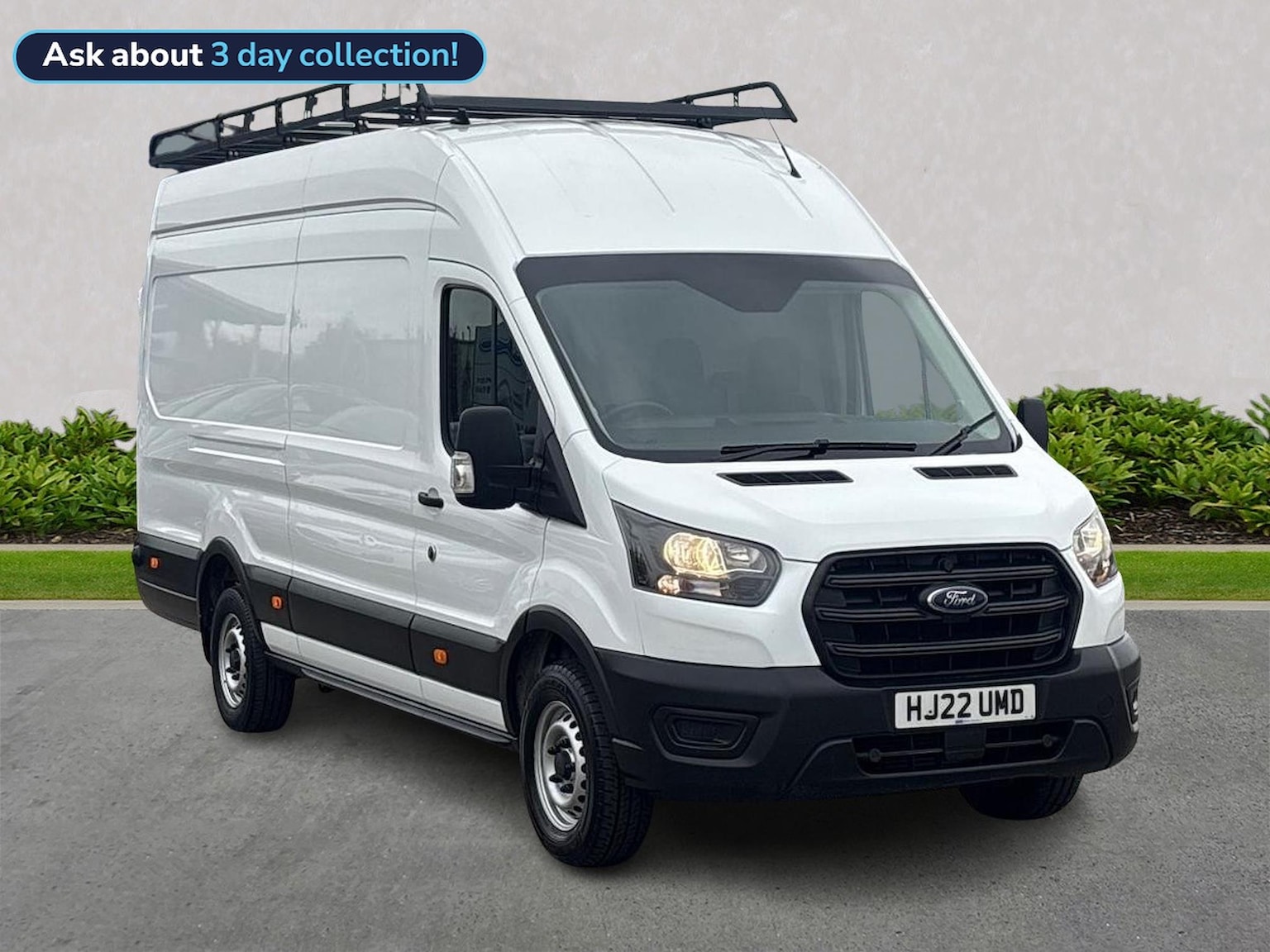 Used FORD TRANSIT 2.0 Ecoblue 170Ps H3 Heavy Duty Leader Van 2022 ...