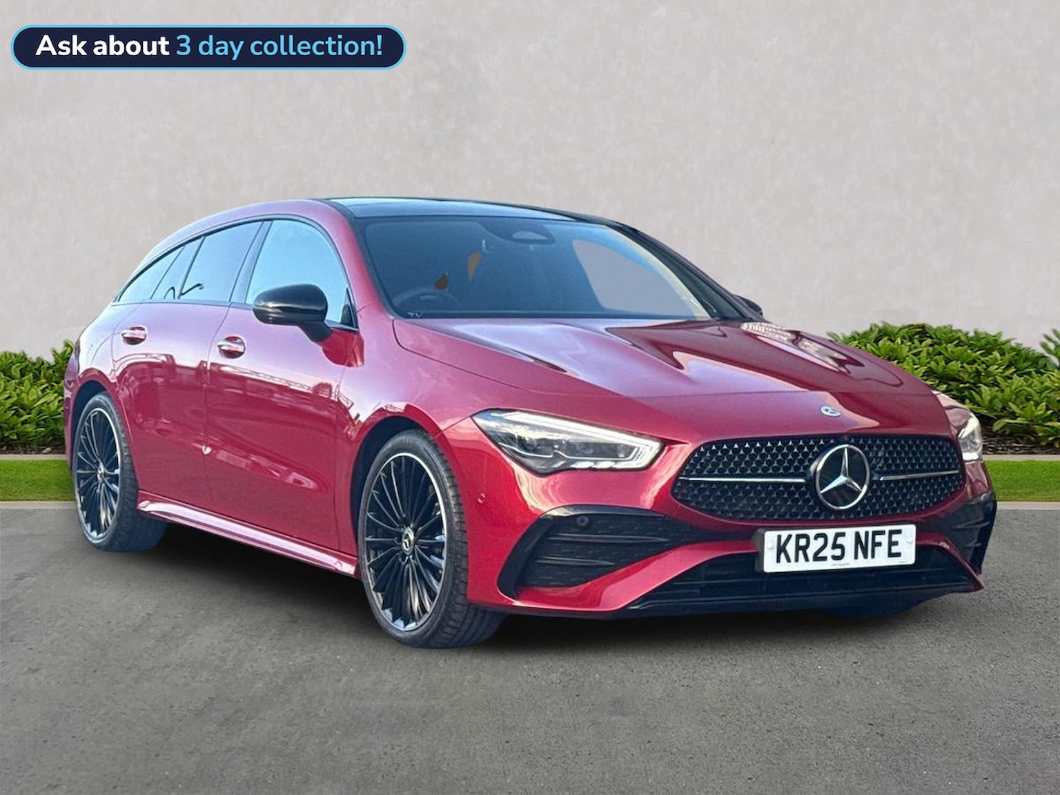 Nearly New MERCEDES-BENZ CLA Cla 220 D Amg Line Premium Plus Shooting ...