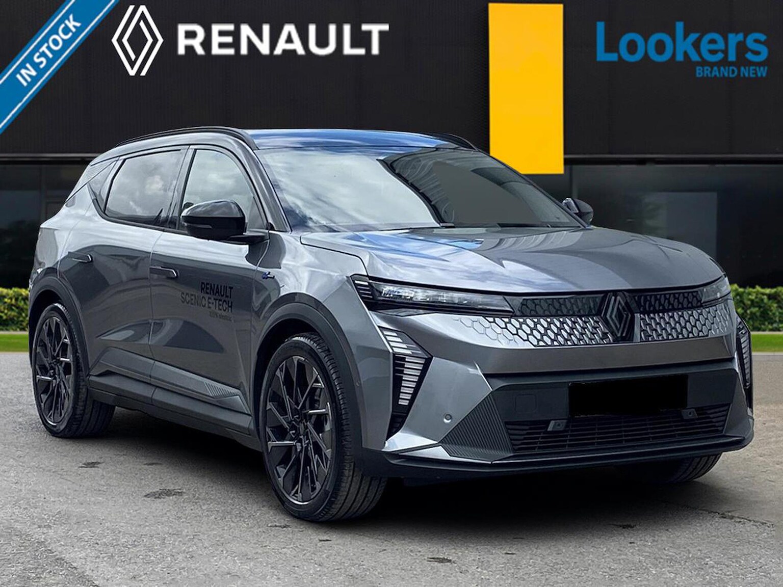 New In Stock RENAULT SCENIC E-TECH 160Kw Esprit Alpine 87Kwh Long Range ...