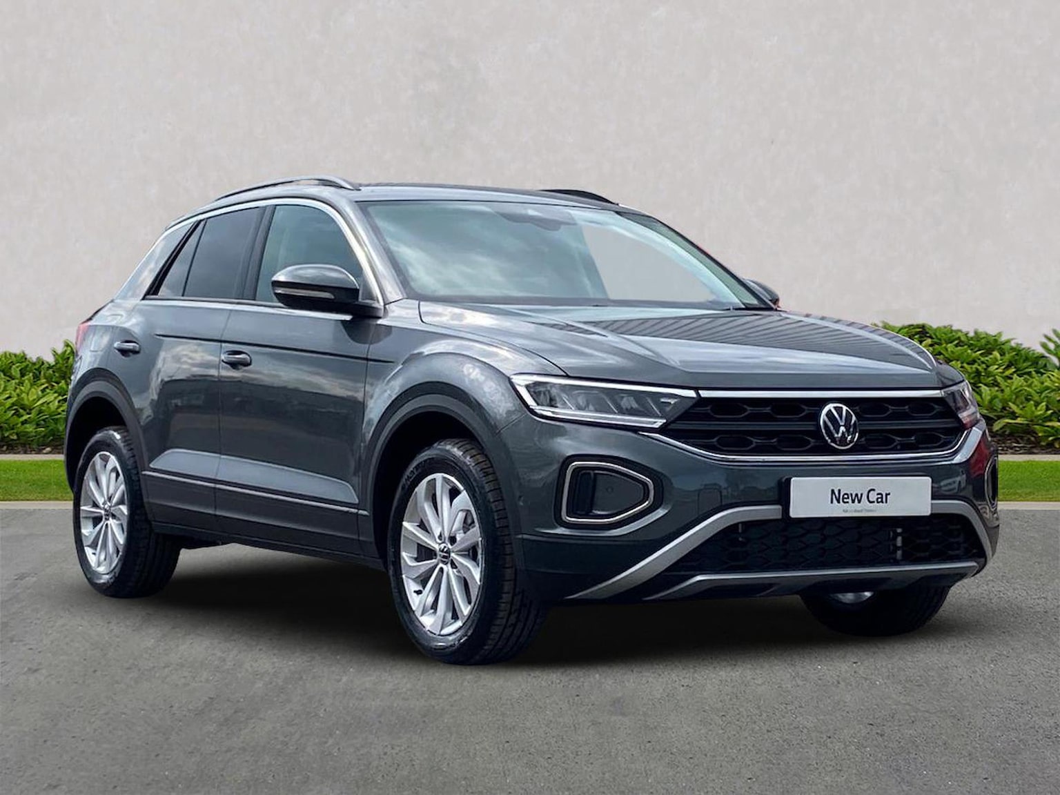 New In Stock VOLKSWAGEN T-ROC 1.5 Tsi Match 5Dr 2026 | Lookers Volkswagen