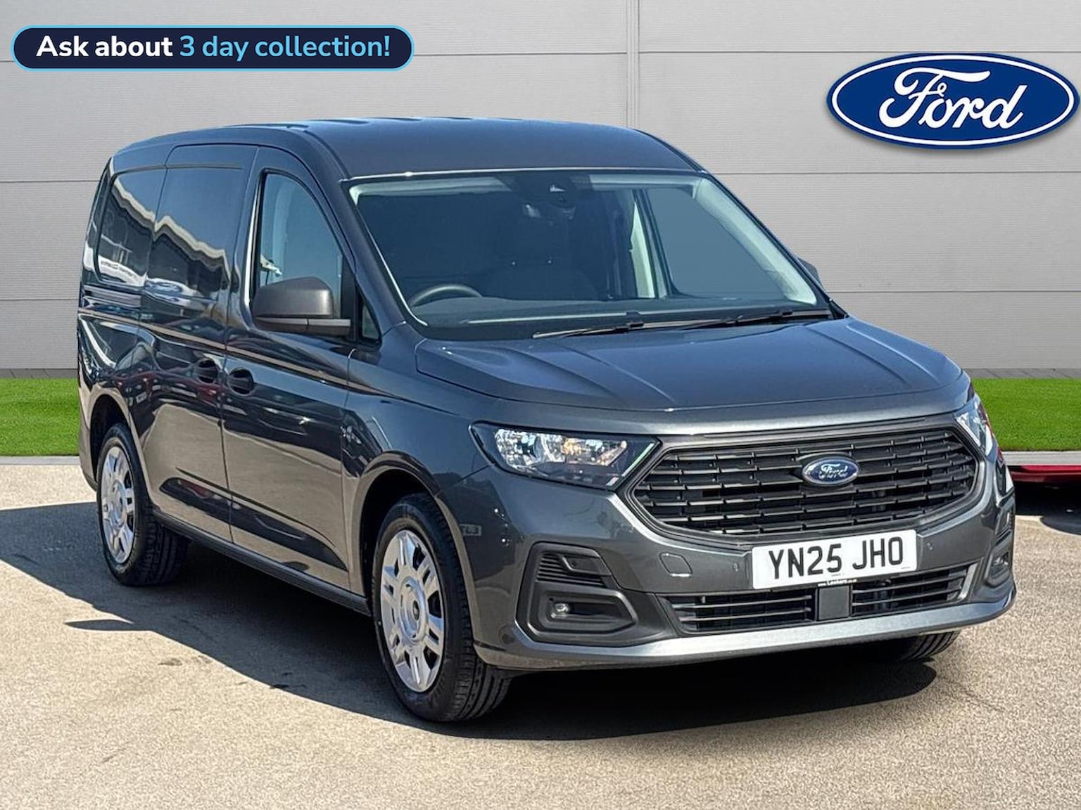 Nearly New FORD TRANSIT CONNECT 1.5 Ecoboost Phev 150 Trend Van Auto ...