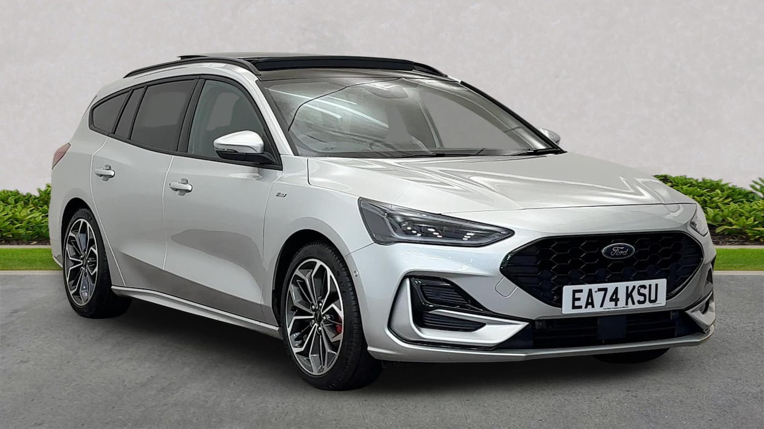 Used FORD FOCUS 1.0T Ecoboost Mhev St-Line X Estate 5Dr Petrol Hybrid ...