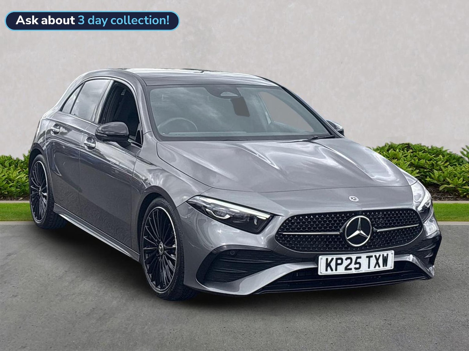 Nearly New MERCEDES-BENZ A CLASS A180 Amg Line Premium Plus 5Dr Auto 2025 | Lookers Mercedes-Benz
