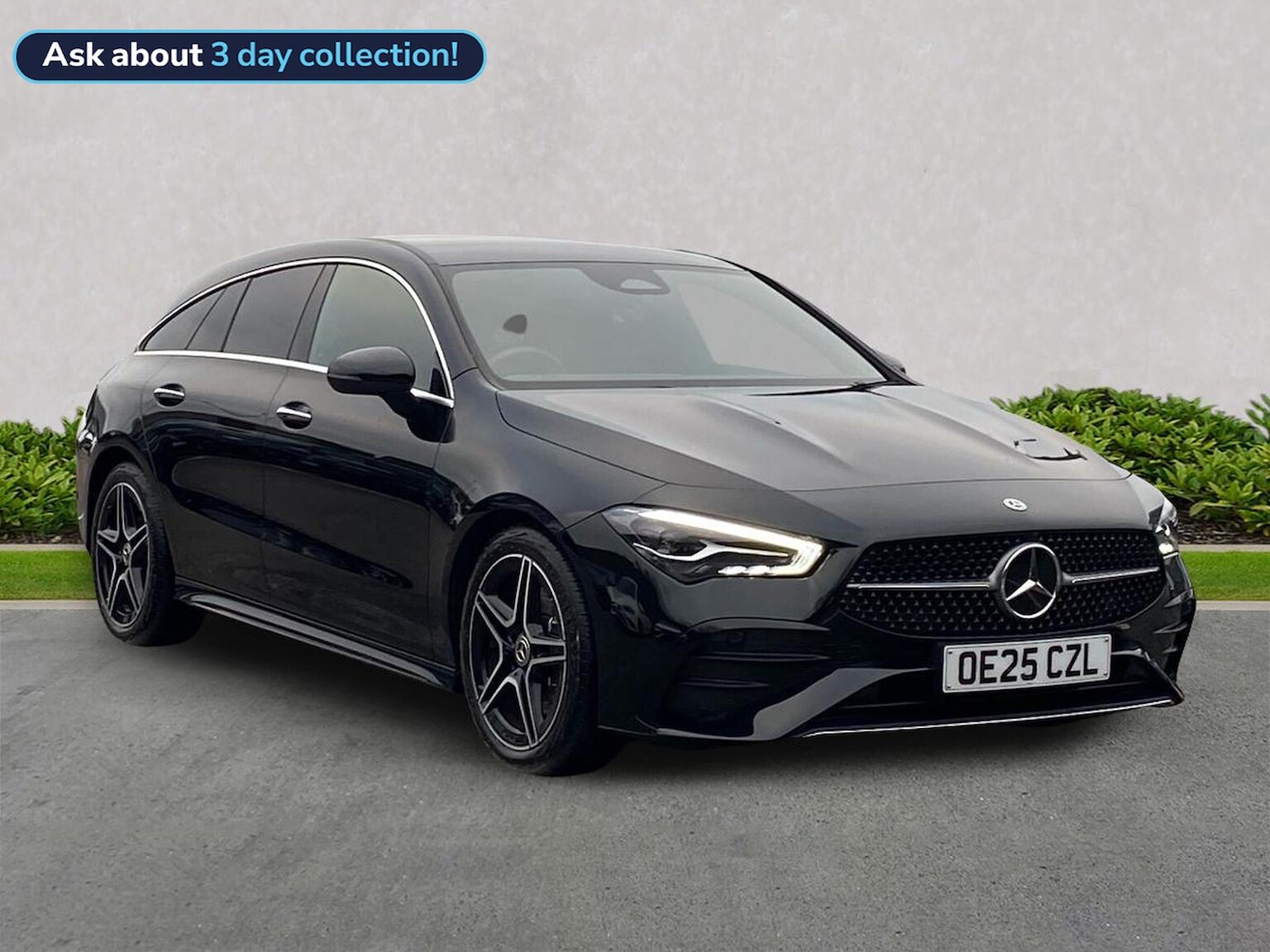 Nearly New MERCEDES-BENZ CLA Cla 200 Amg Line Executive 5Dr Tip Auto ...