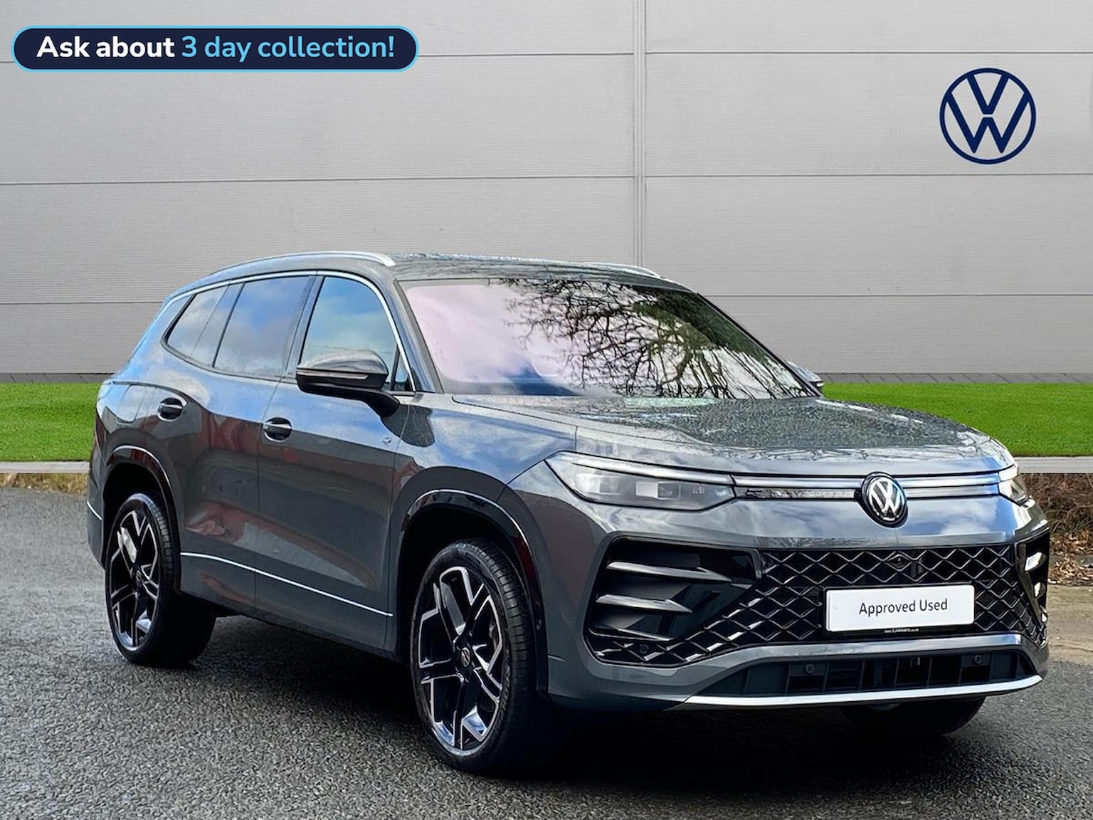 Dealer New VOLKSWAGEN TAYRON 1.5 Tsi Ehybrid R-Line 5Dr Dsg6 2025 | Lookers