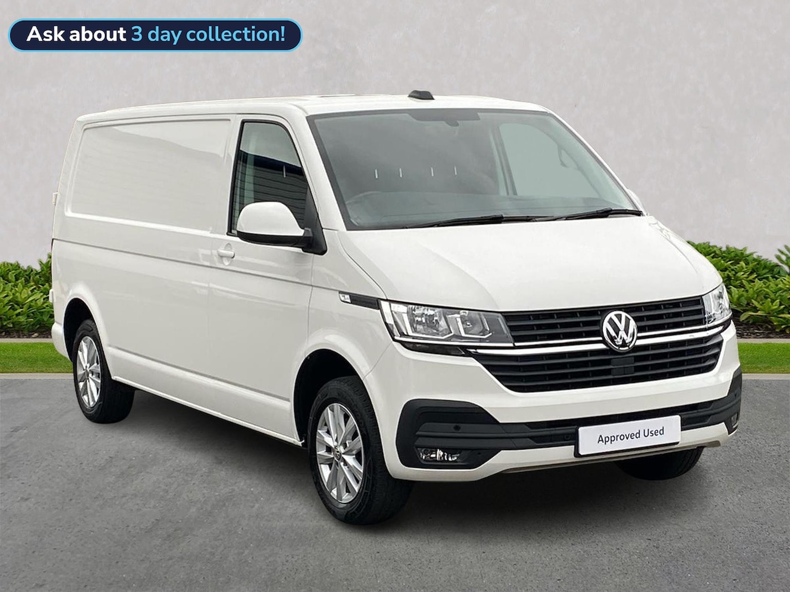 Used VOLKSWAGEN TRANSPORTER 2.0 Tdi 150 Highline Van 2023 | Lookers ...