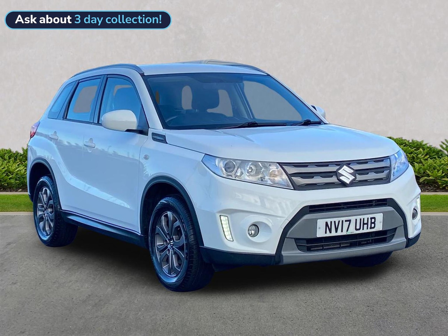 Used SUZUKI VITARA Suzuki Vitara Sz4 2017 | Lookers Car Hub