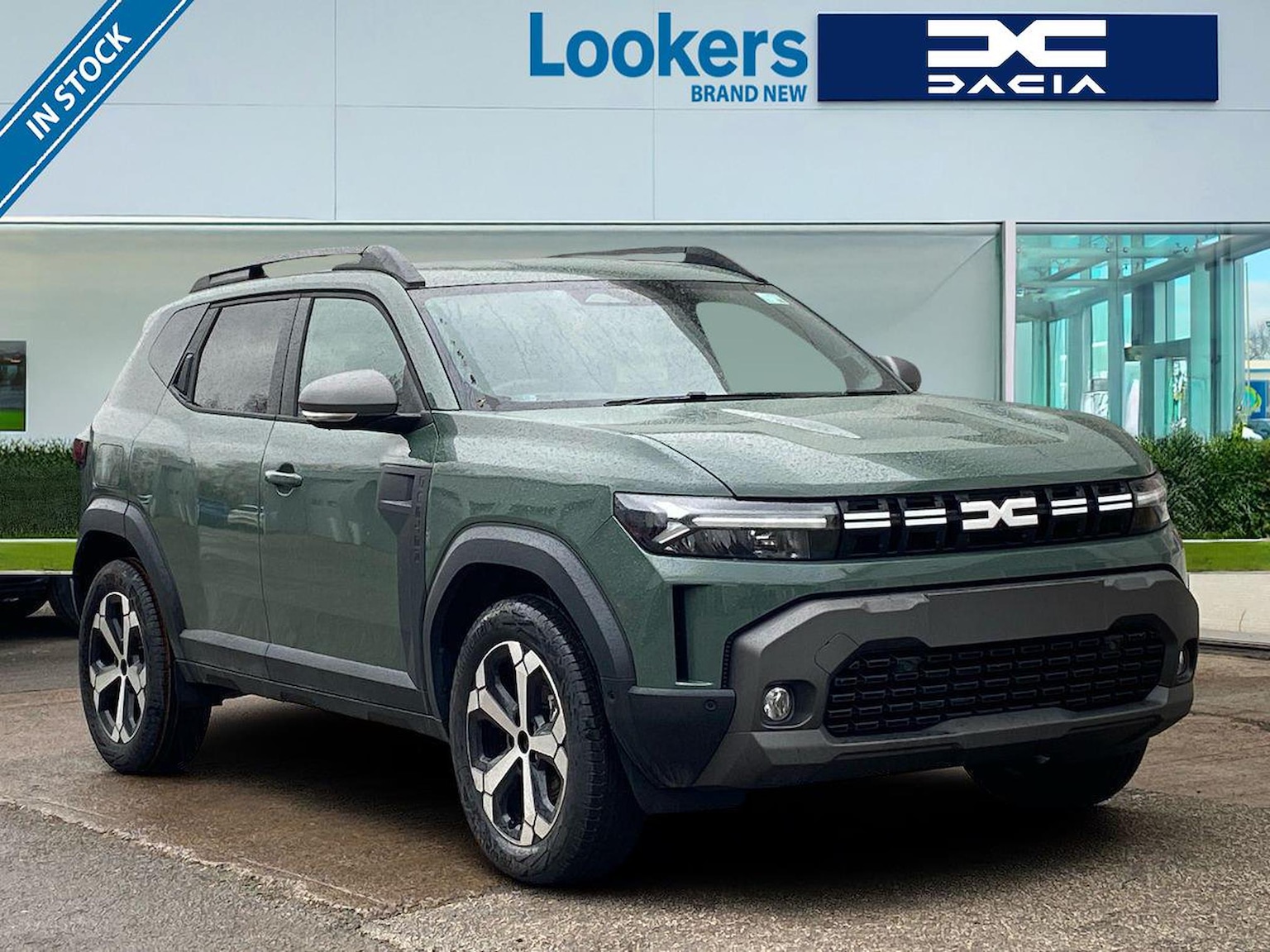 New In Stock DACIA DUSTER 1.2 Tce 130 Journey 5Dr 4X4 2026 | Lookers Dacia