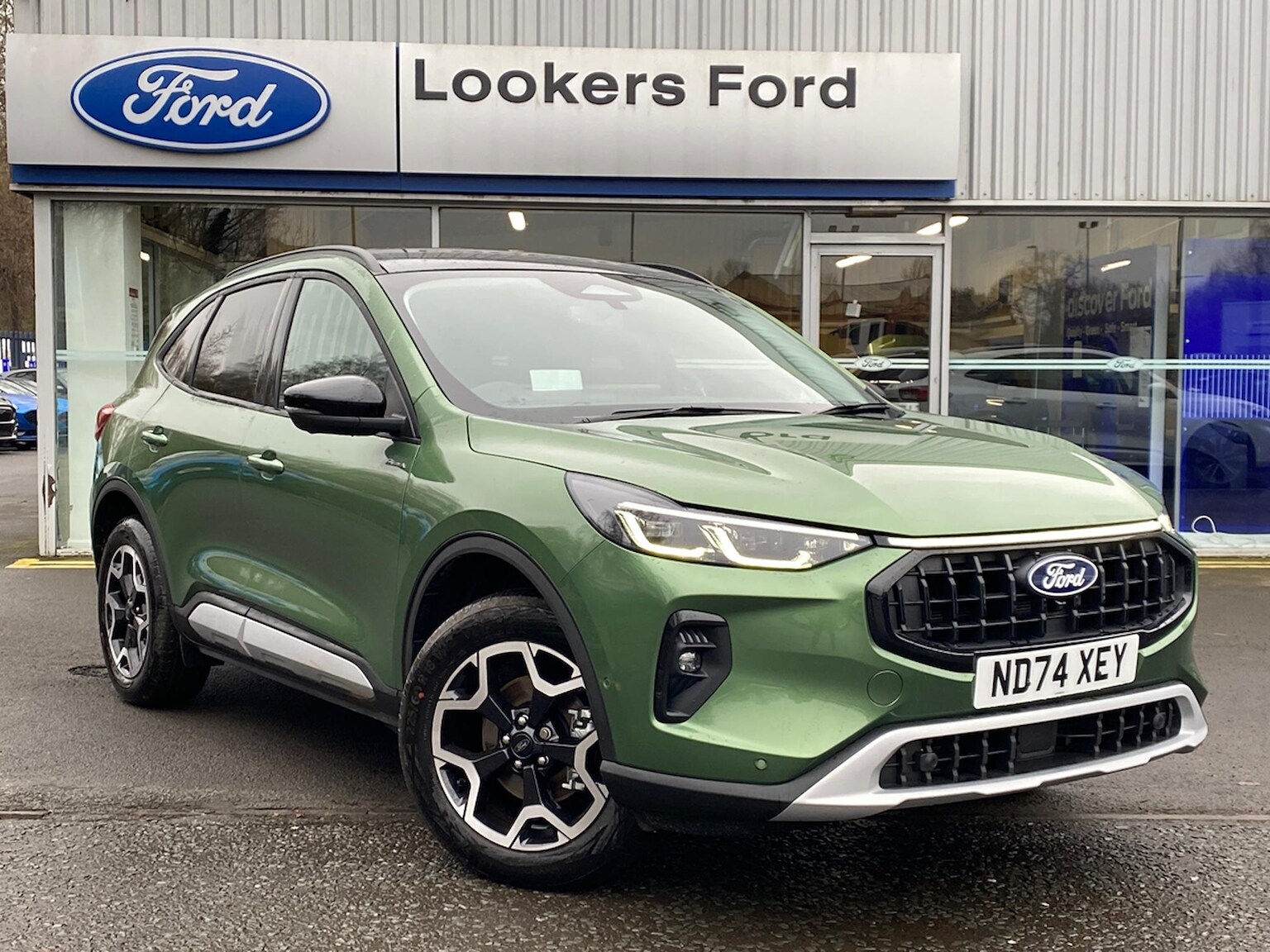 Nearly New FORD KUGA 2.5 Phev Active 5Dr Cvt 2025 | Lookers Volvo