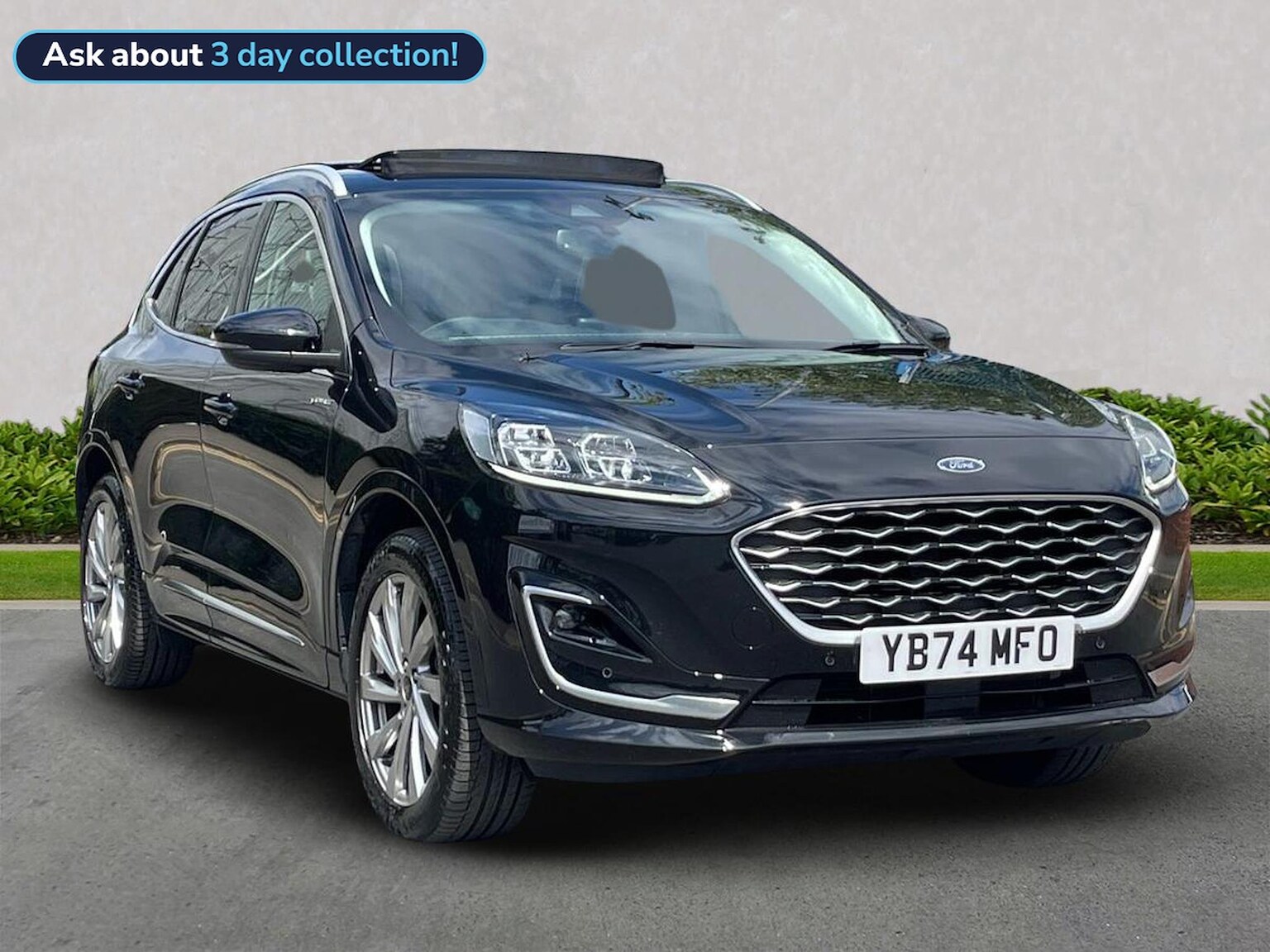 Nearly New FORD KUGA 2.5 Phev Vignale 5Dr Cvt 2023 | Lookers Ford