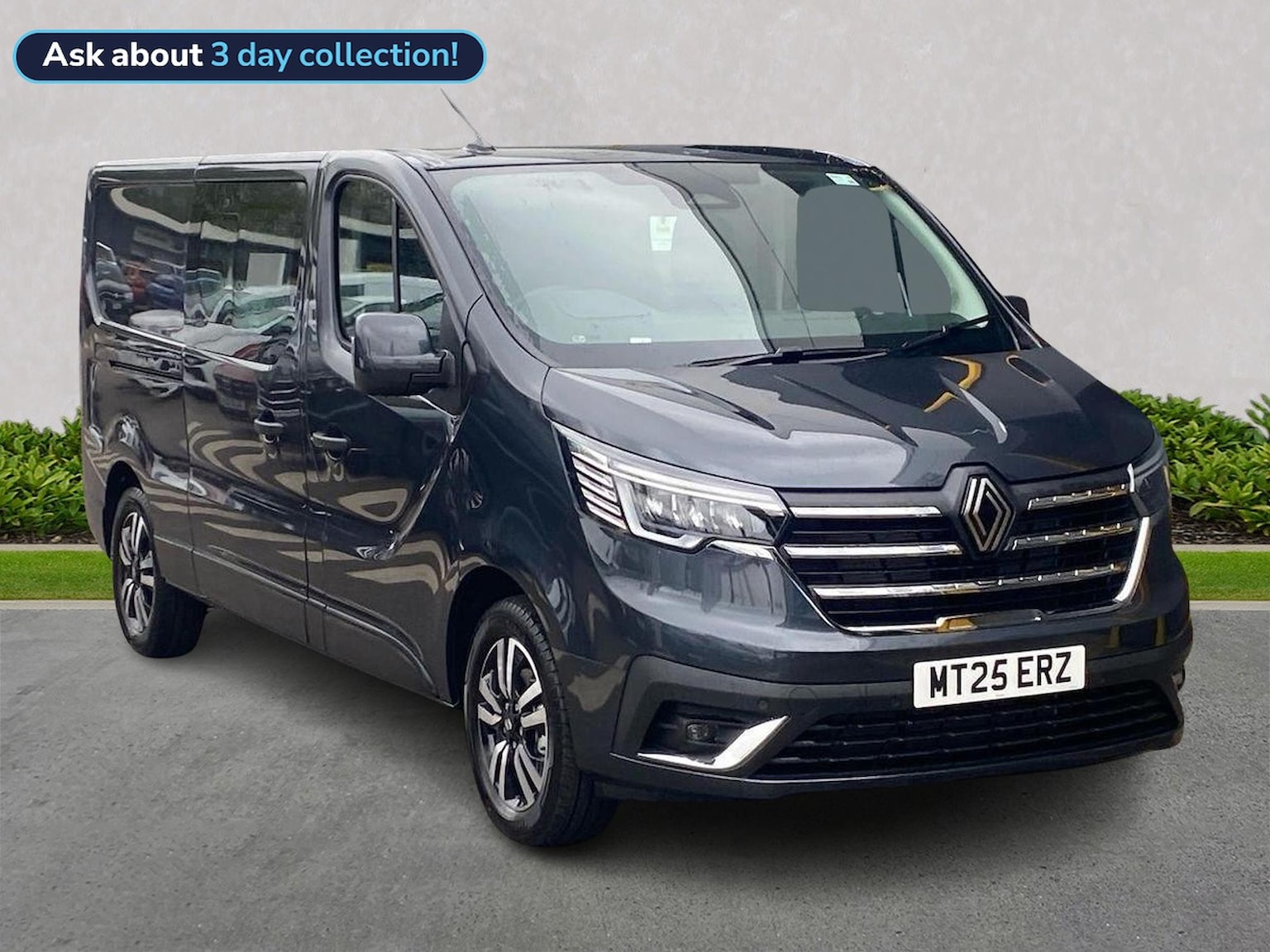 Dealer New RENAULT TRAFIC Ll30 Blue Dci 170 Extra Sport[Safety] Crew ...