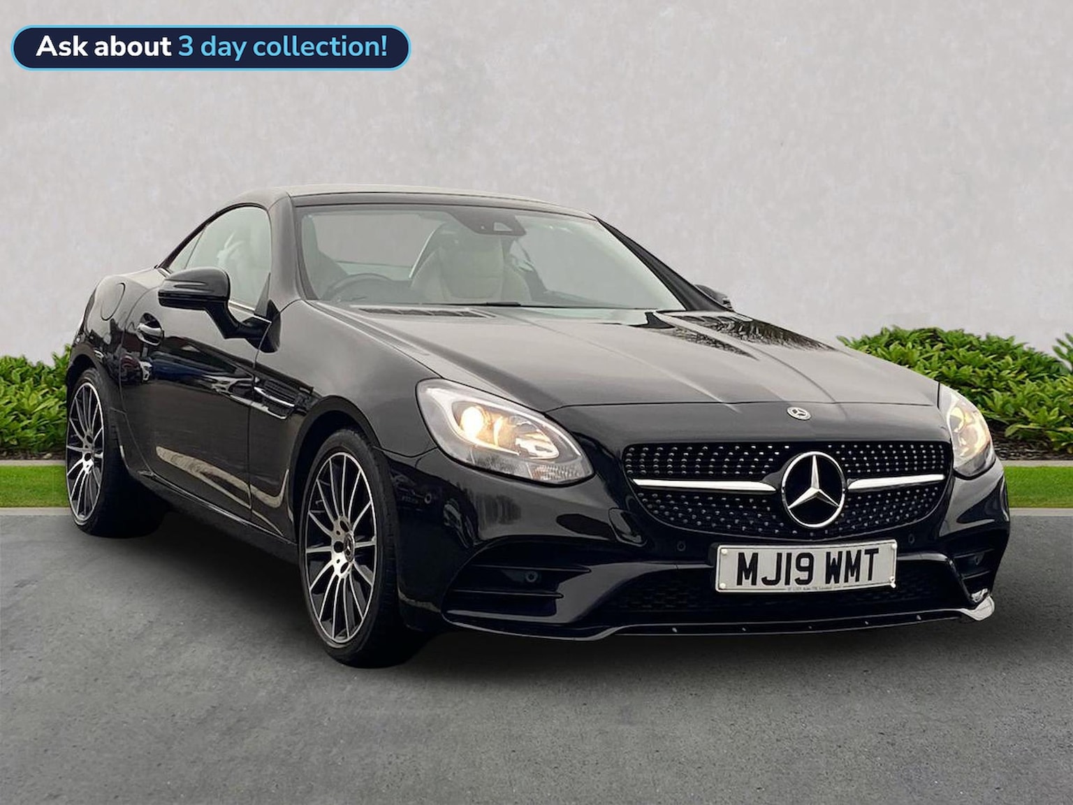 Used MERCEDES-BENZ SLC Slc 300 Amg Line 2Dr 9G-Tronic 2019 | Lookers ...