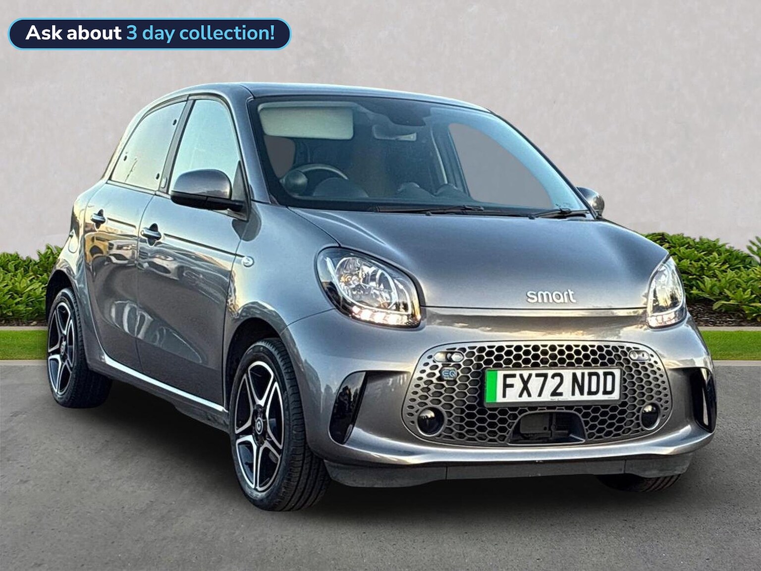 Used SMART FORFOUR 60Kw Eq Premium 17Kwh 5Dr Auto [22Kwch] 2022 | Lookers