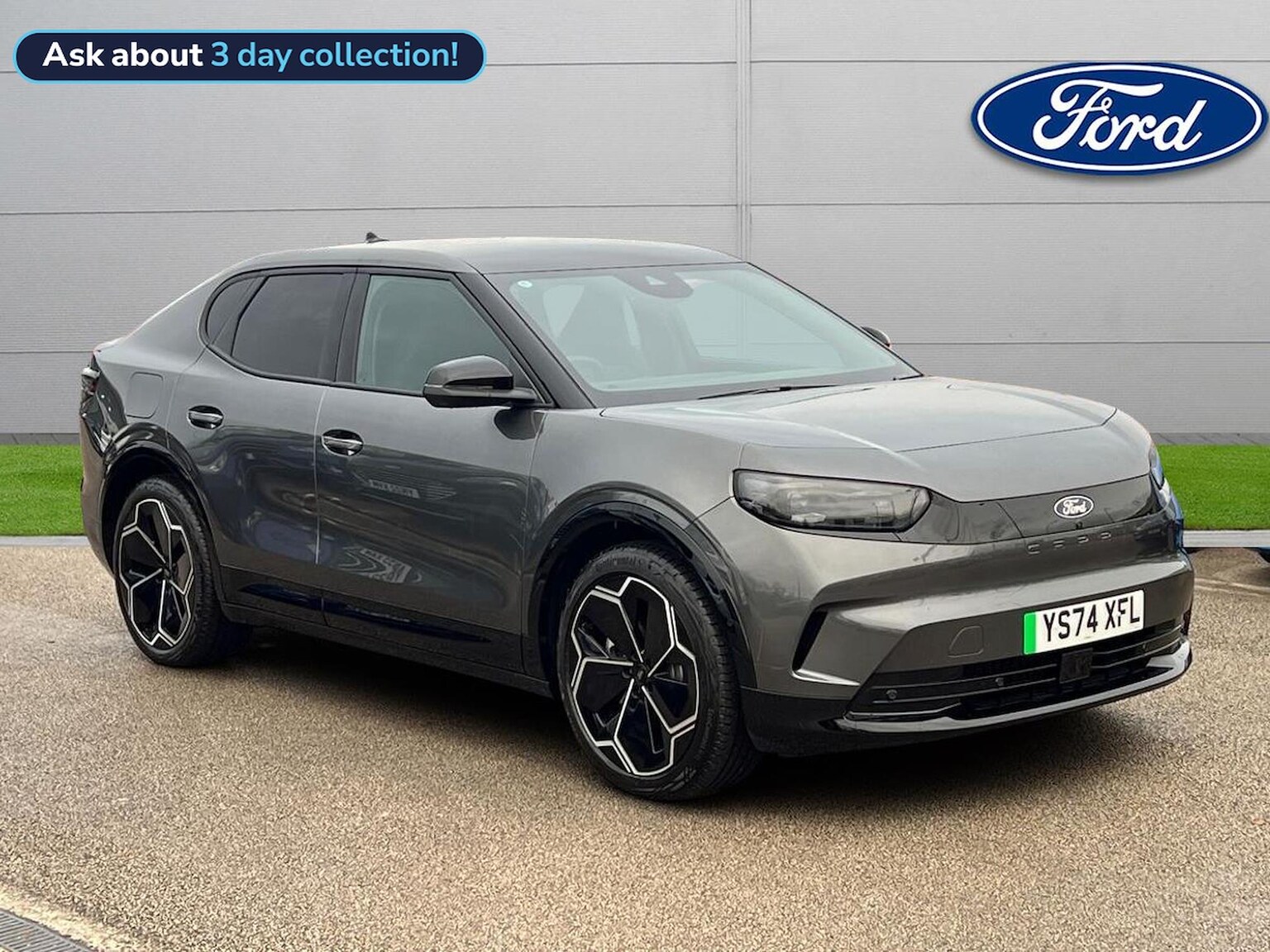 Nearly New FORD CAPRI 250Kw Premium 79Kwh Awd 5Dr Auto [Driver Assist] 2024 | Lookers Ford