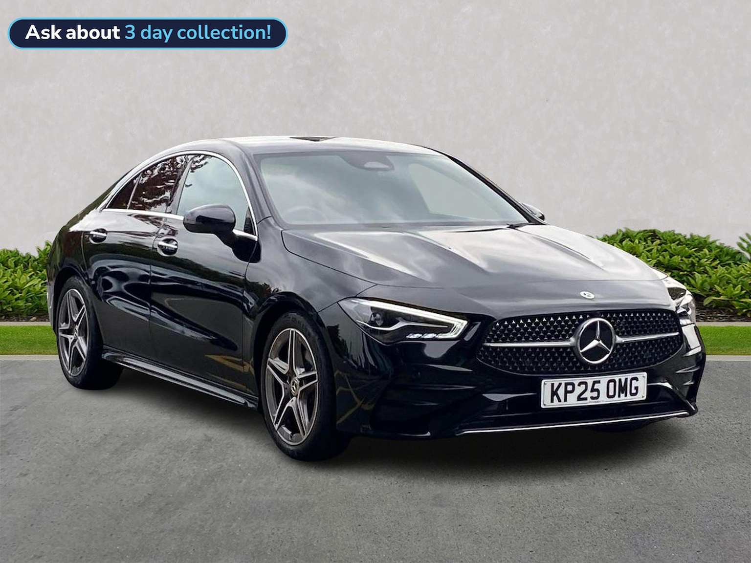 Nearly New MERCEDES-BENZ CLA Cla 180 Amg Line Executive 4Dr Tip Auto ...