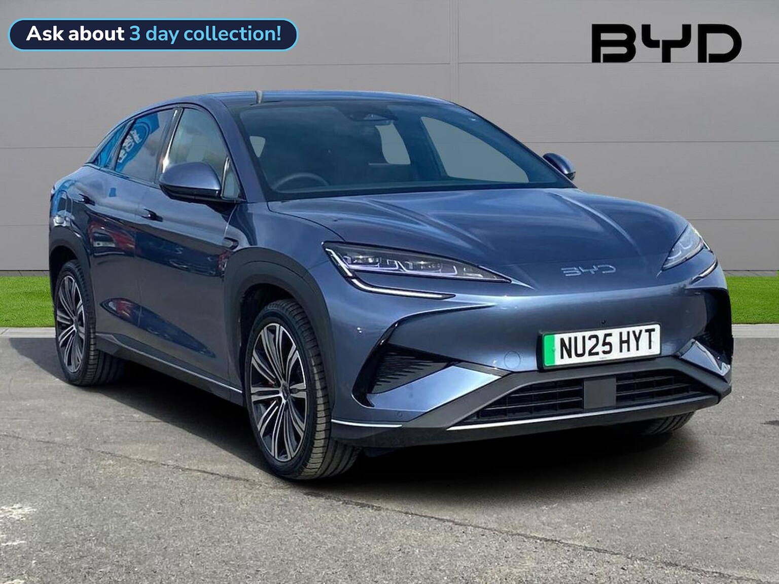 Nearly New BYD SEALION 7 390Kw Design Awd 83Kwh 5Dr Auto 2025 | Lookers BYD