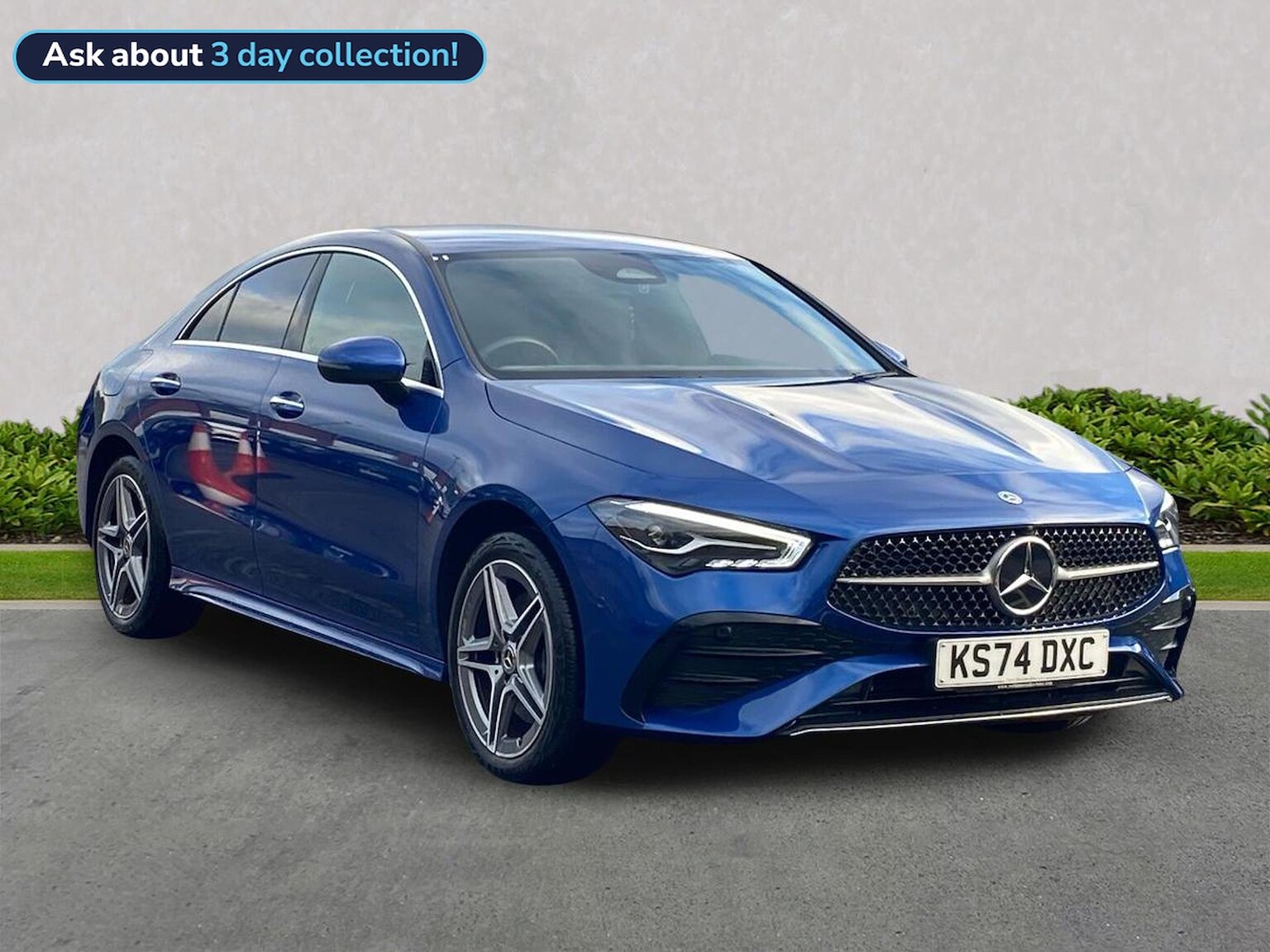 Used MERCEDES-BENZ CLA Cla 250E Amg Line Executive 4Dr Tip Auto 2024 ...