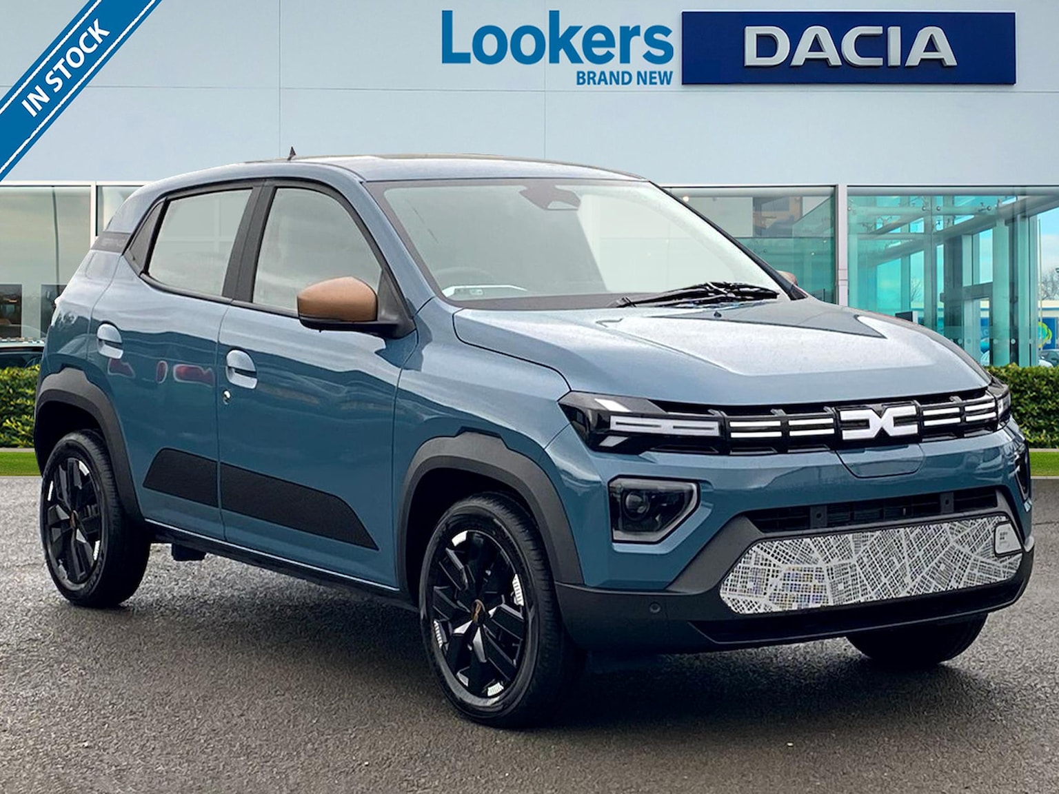 New In Stock DACIA SPRING 27Kwh Extreme 65 48Kw 5Dr Auto 2025 | Lookers ...