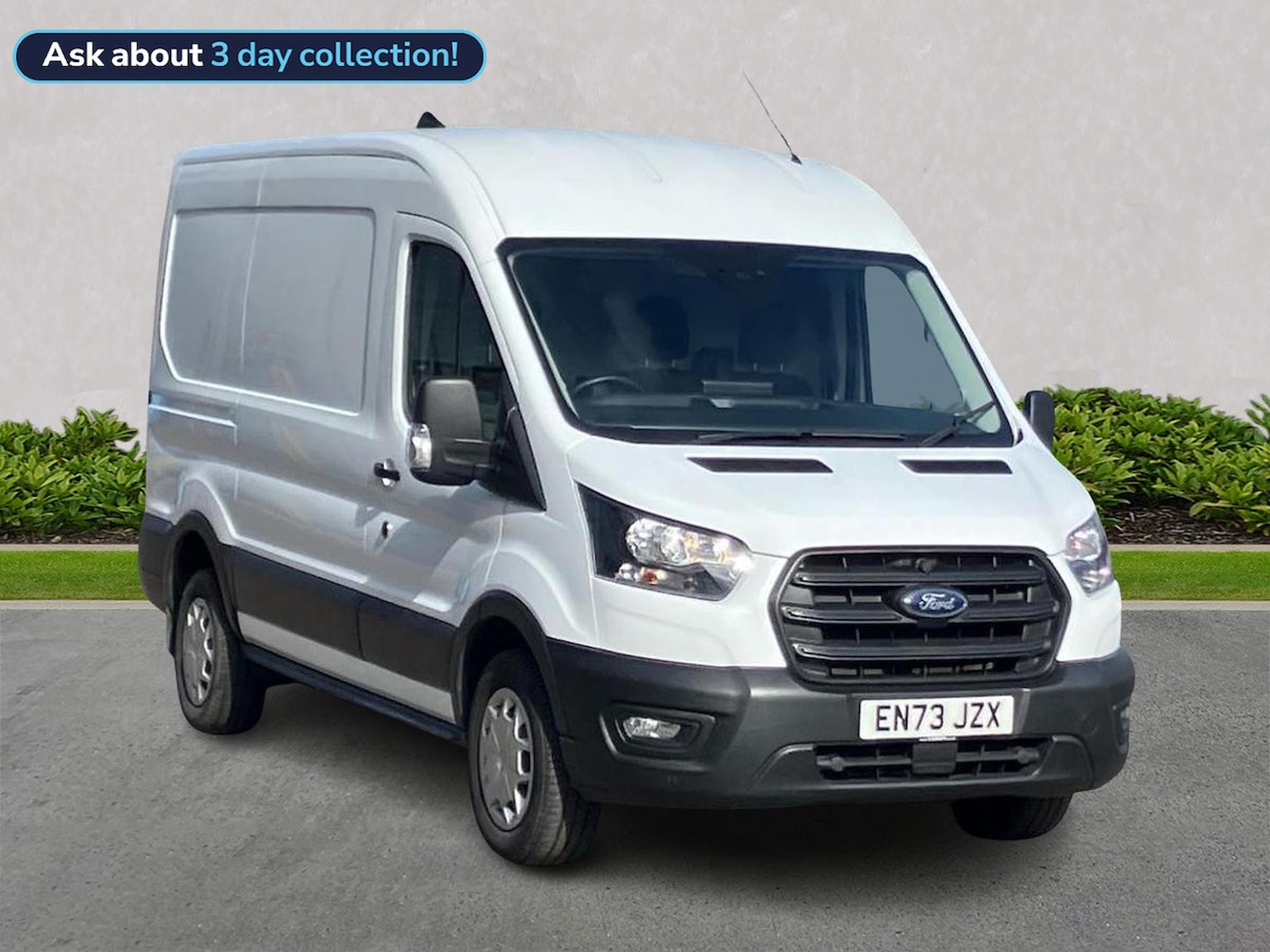 Used FORD TRANSIT 2.0 Ecoblue 130Ps H2 Trend Van 2022 | Lookers Ford