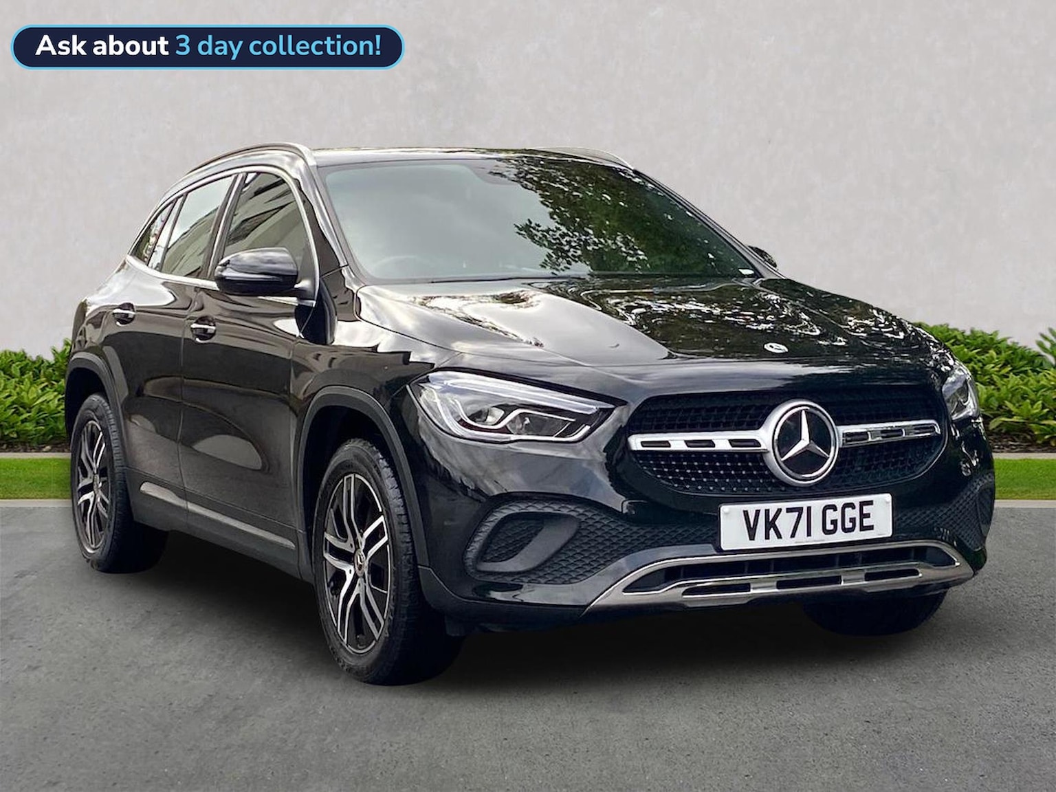 Used MERCEDES-BENZ GLA Gla 200D Sport 5Dr Auto 2021 | Lookers