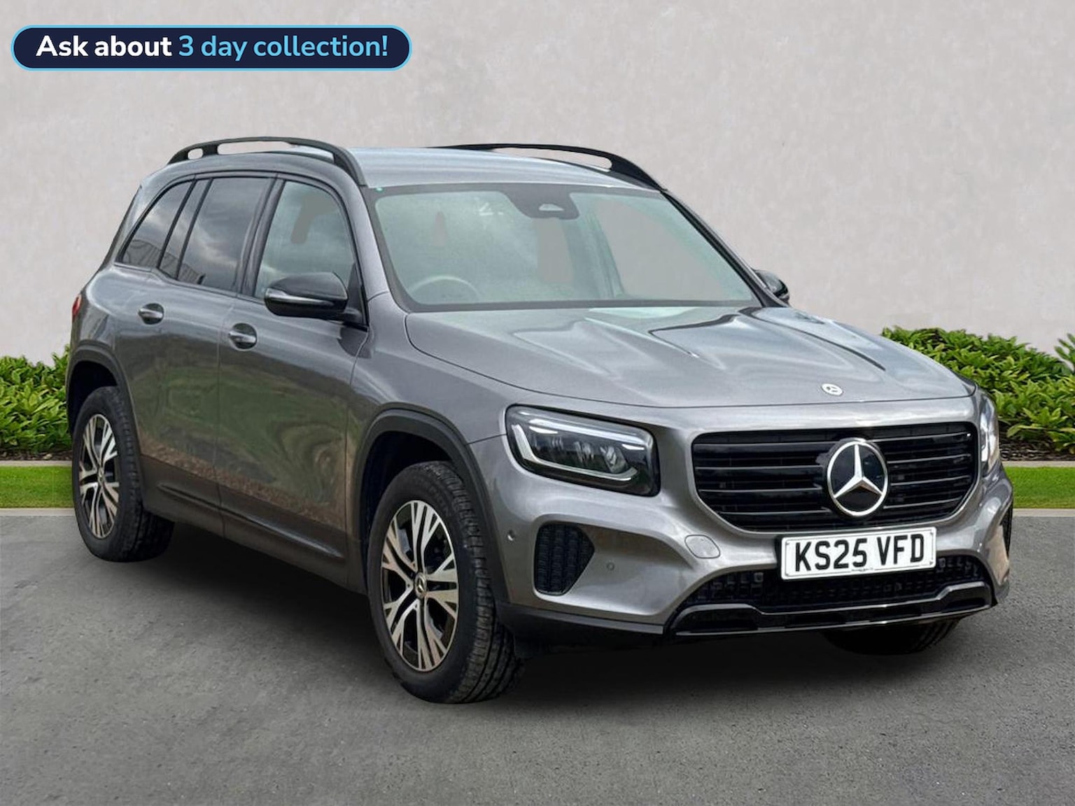 Nearly New MERCEDES-BENZ GLB Glb 200D Sport Executive 5Dr 8G-Tronic ...
