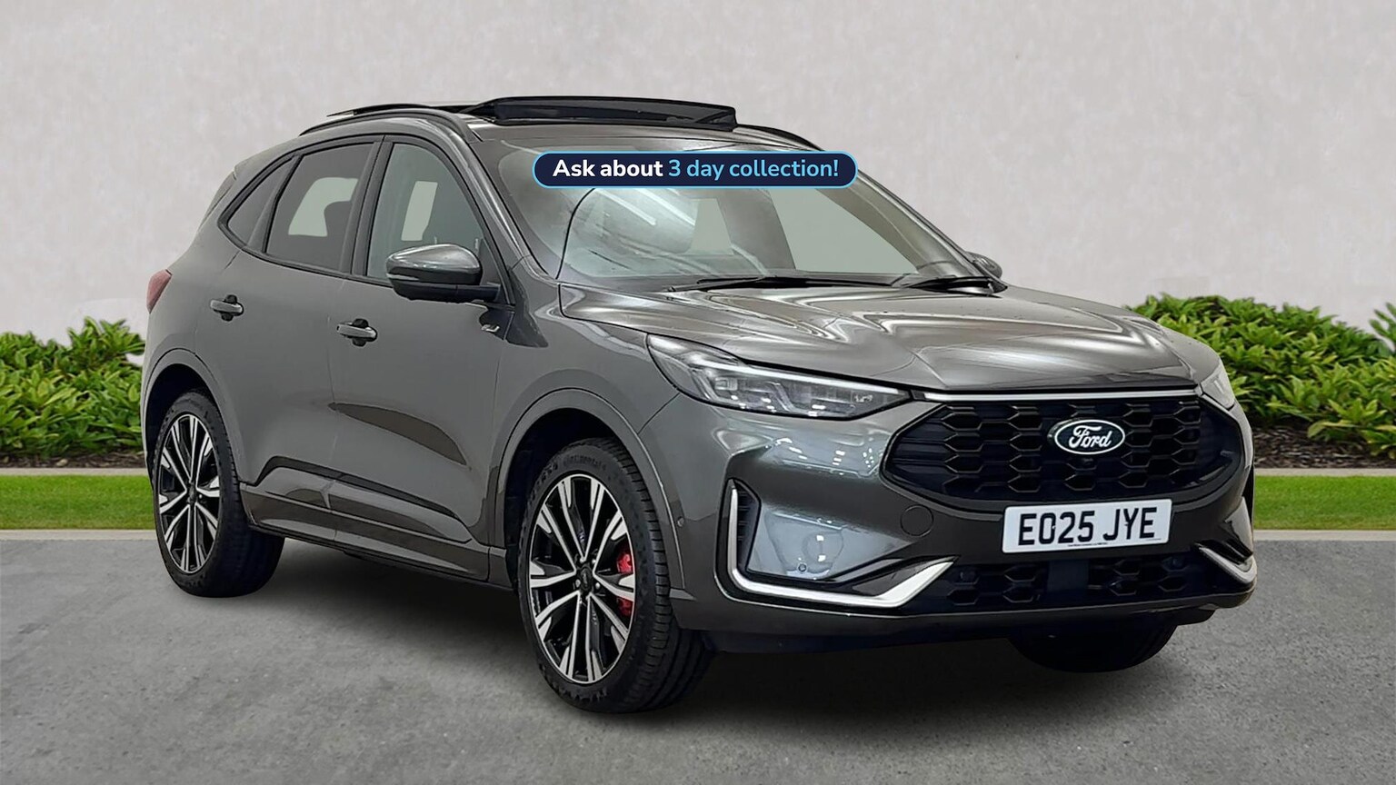 Nearly New FORD KUGA 2.5 Duratec 14.4Kwh St-Line X Suv 5Dr Petrol Plug ...