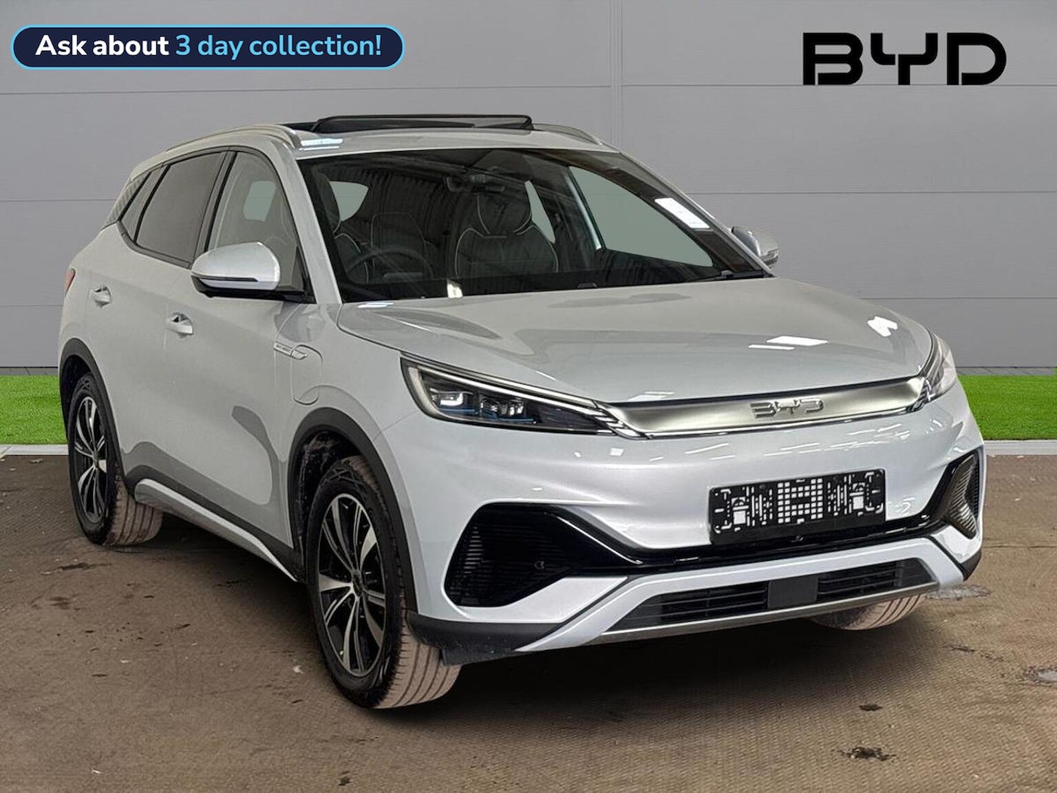 New In Stock BYD ATTO 3 150Kw Comfort 60Kwh 5Dr Auto 2025 | Lookers BYD