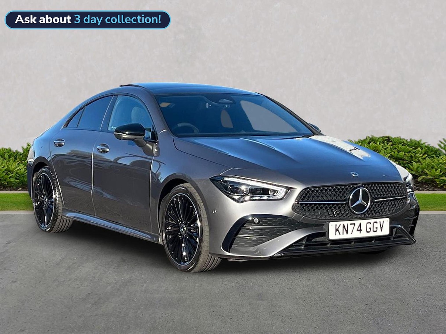 Used MERCEDES-BENZ CLA Cla 220D Amg Line Premium Plus 4Dr Tip Auto 2024 ...