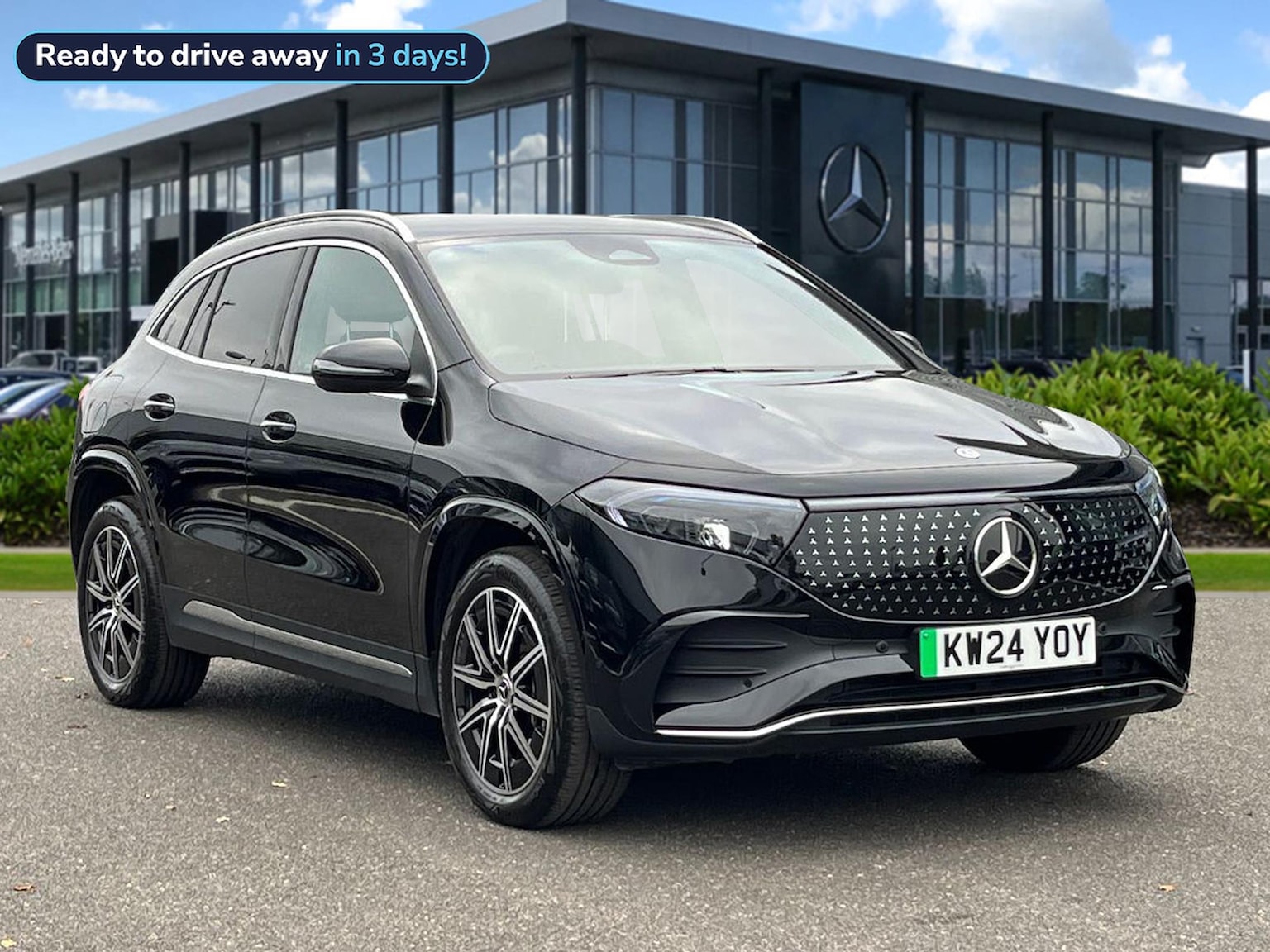 Nearly New MERCEDES-BENZ EQA Eqa 250+ 140Kw Amg Line Executive 70.5Kwh ...