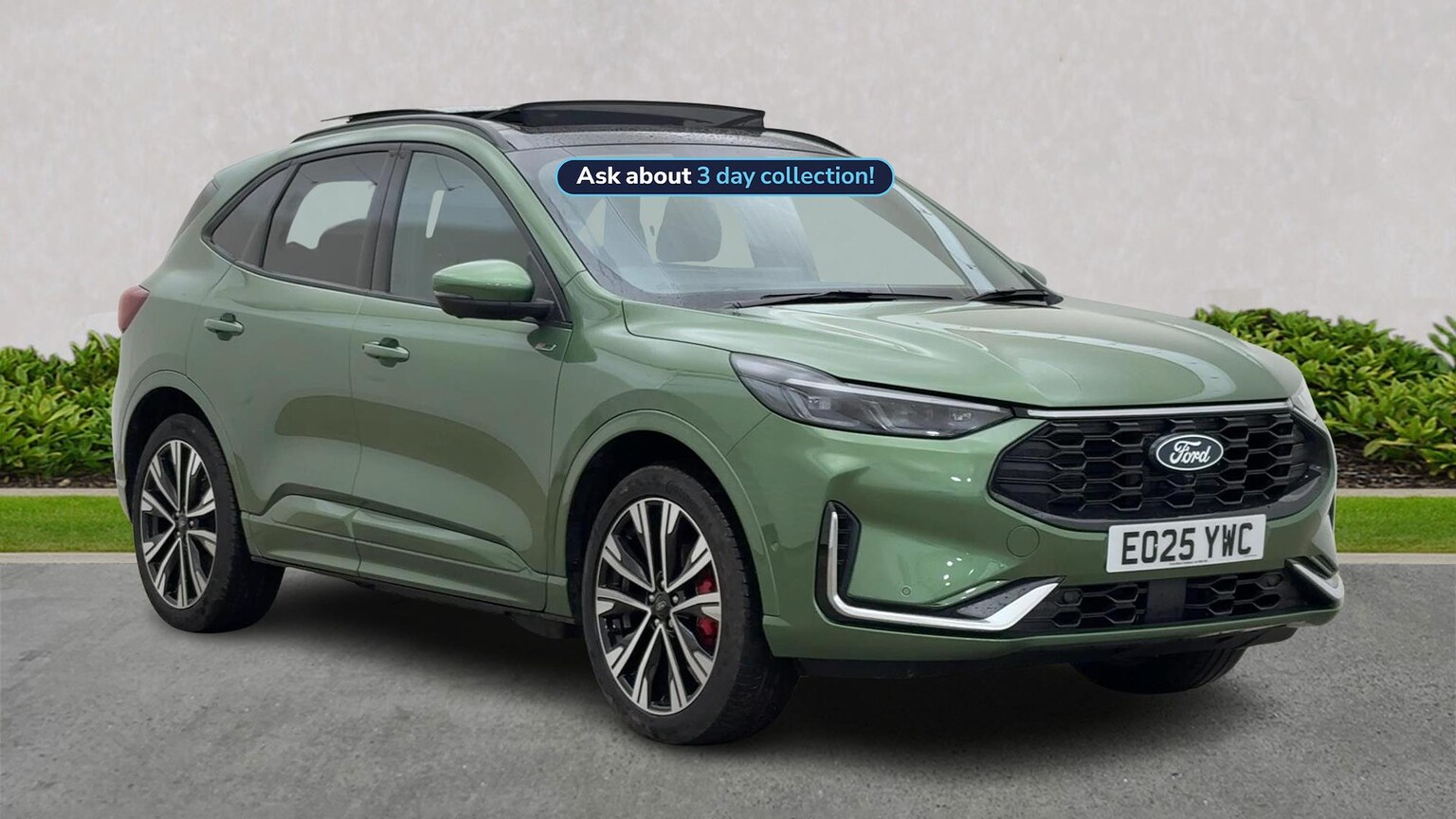 Nearly New FORD KUGA 2.5 Duratec 14.4Kwh St-Line X Suv 5Dr Petrol Plug ...