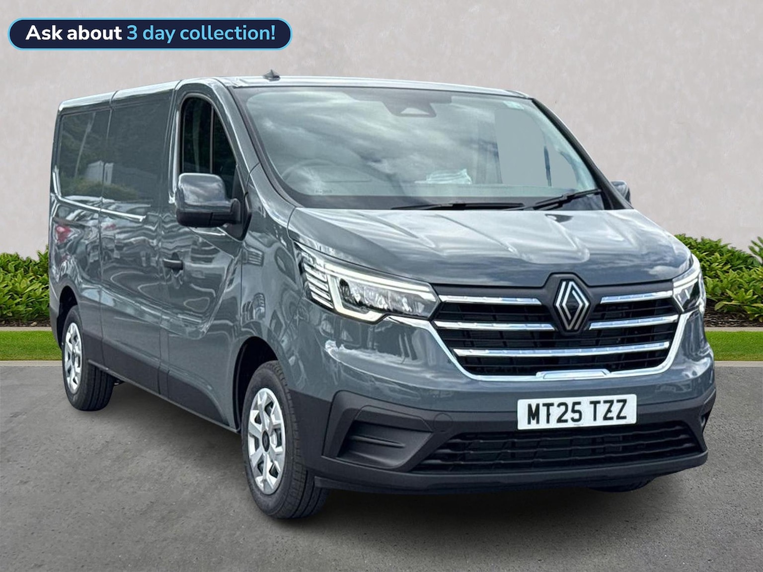 Dealer New RENAULT TRAFIC Ll30 Blue Dci 130 Advance [Safety] Van 2025 ...