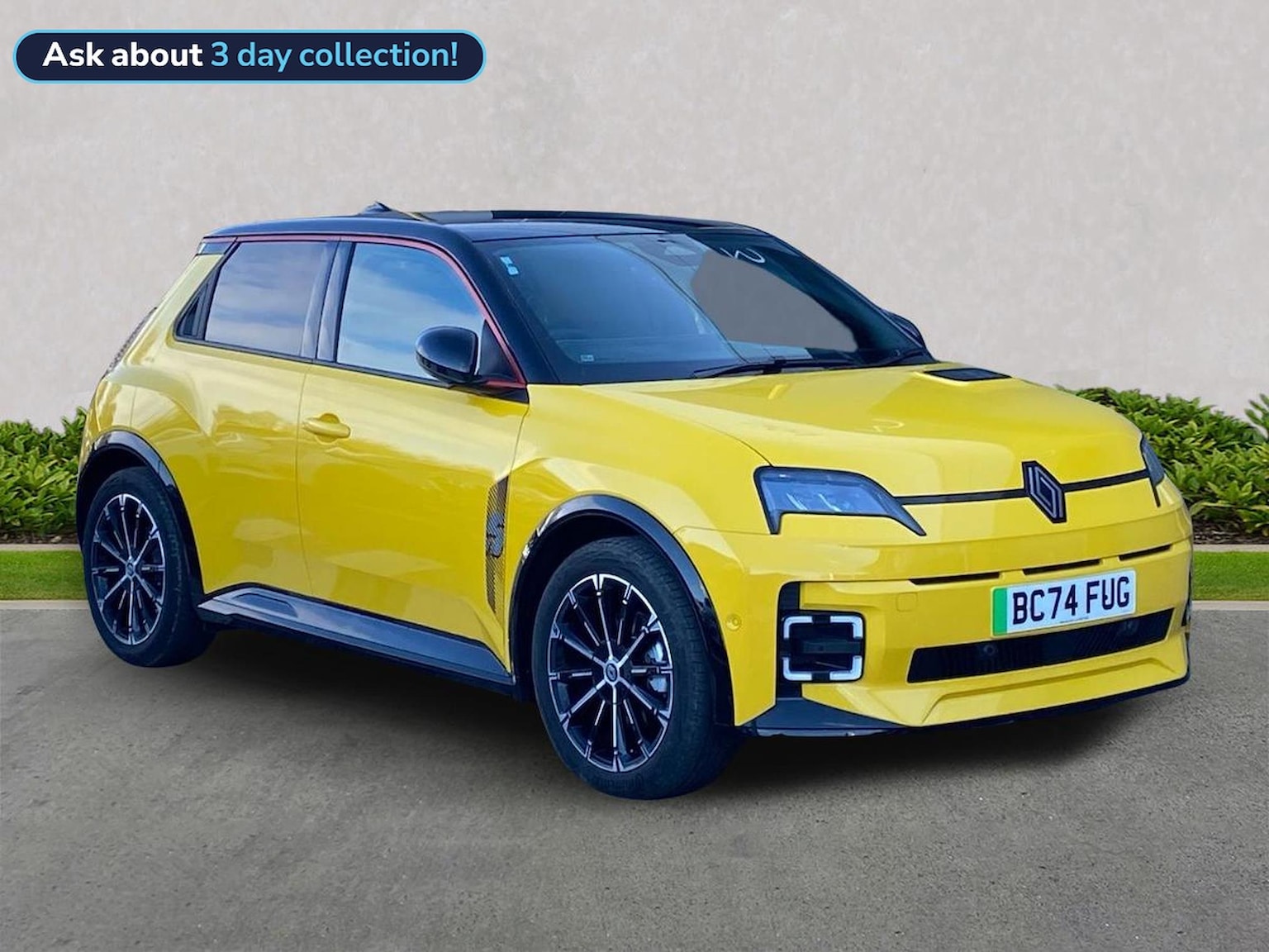 Nearly New RENAULT 5 110Kw Iconic Five Comfort Range 52Kwh 5Dr Auto ...