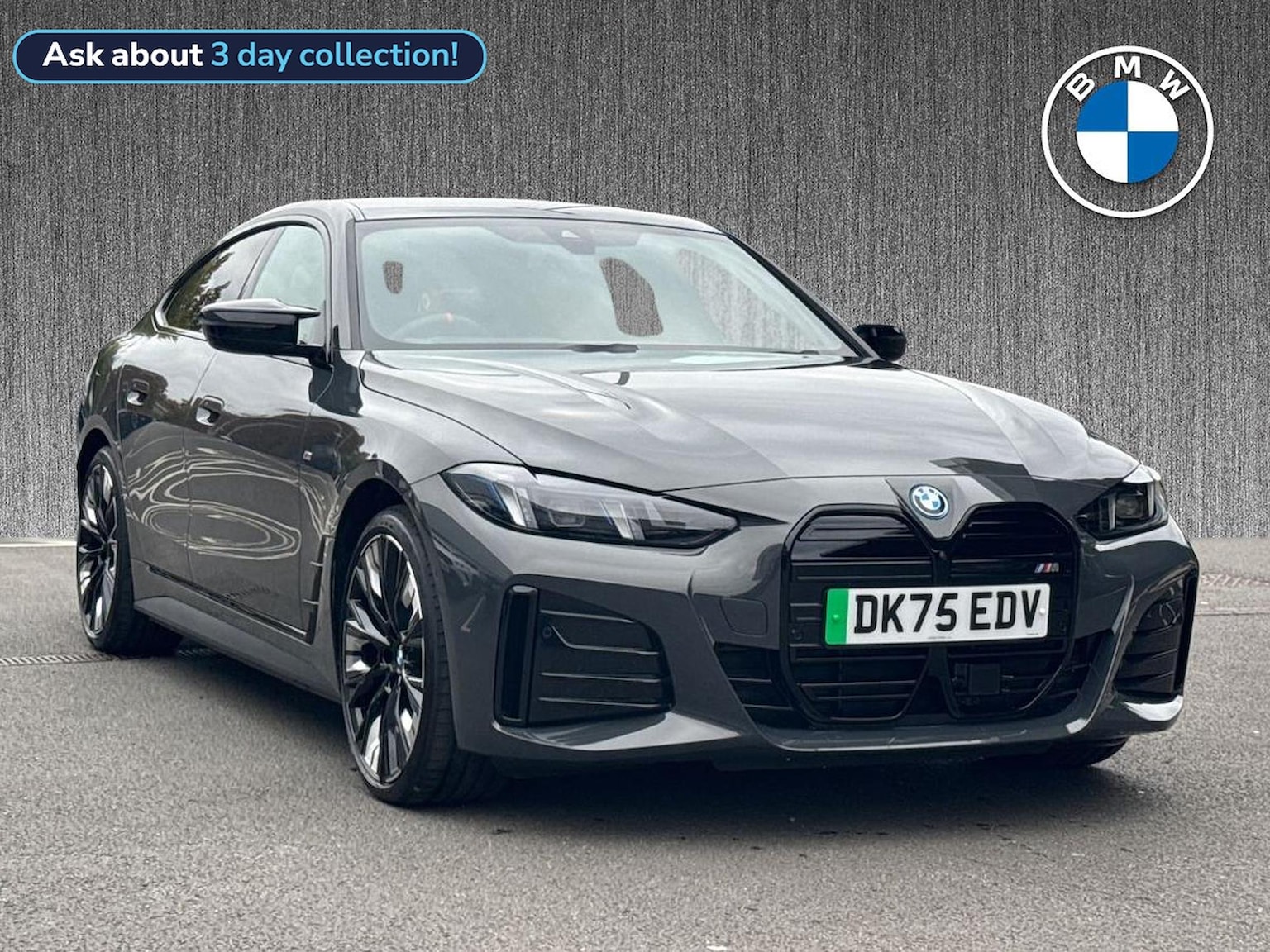 Dealer New BMW I4 440Kw M60 83.9Kwh 5Dr Auto 2025 | Lookers BMW