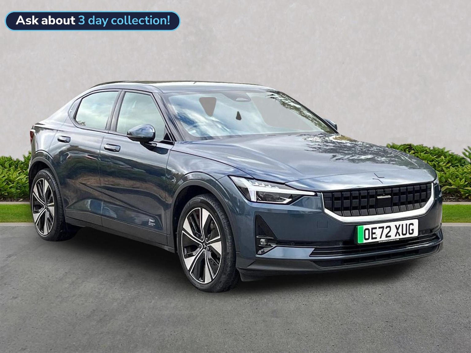 Used POLESTAR 2 170Kw 78Kwh Long Range Single Motor 5Dr Auto 2022 ...