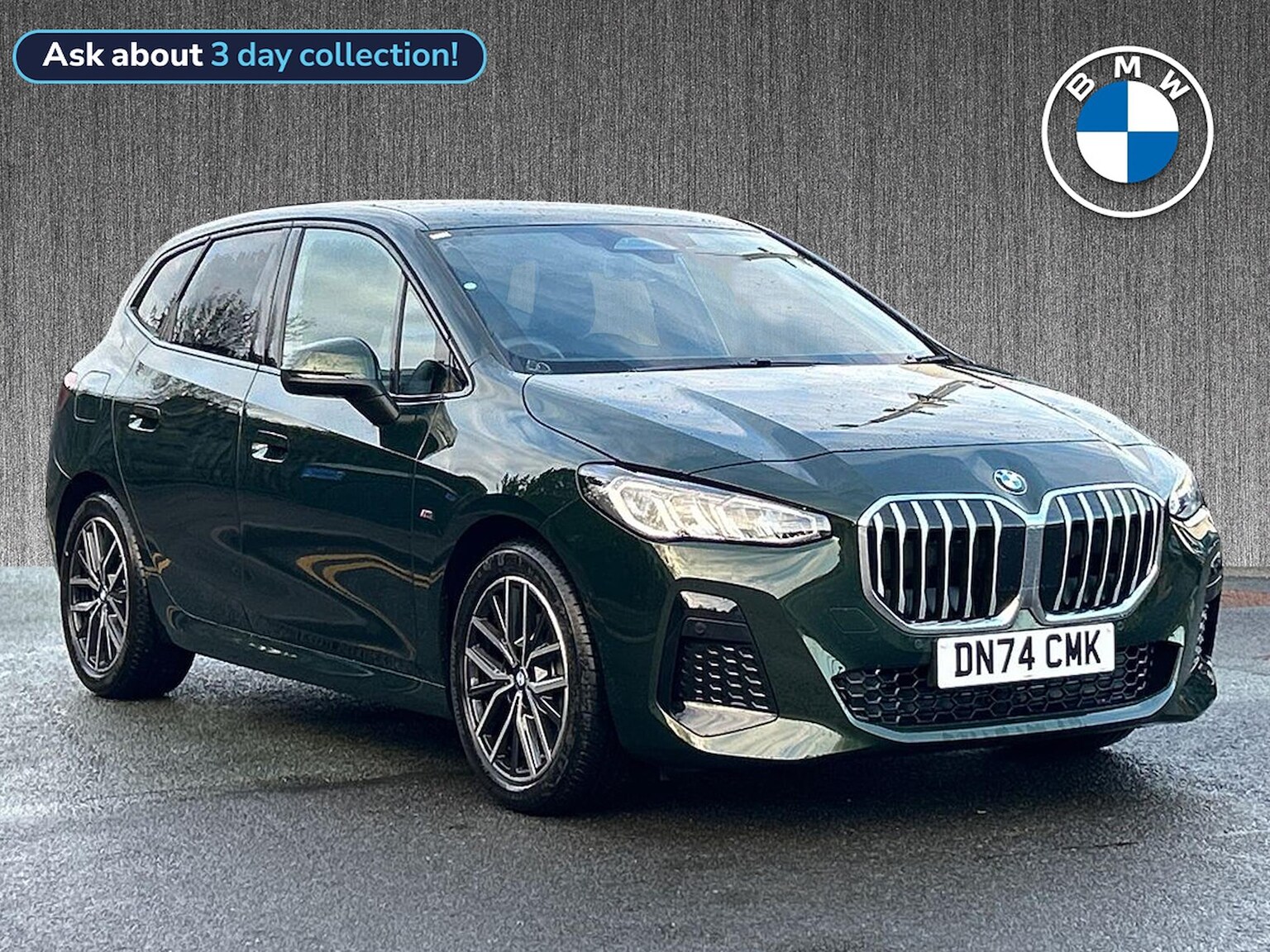 Nearly New BMW 2 SERIES 220I Mht M Sport 5Dr Dct 2024 | Lookers BMW